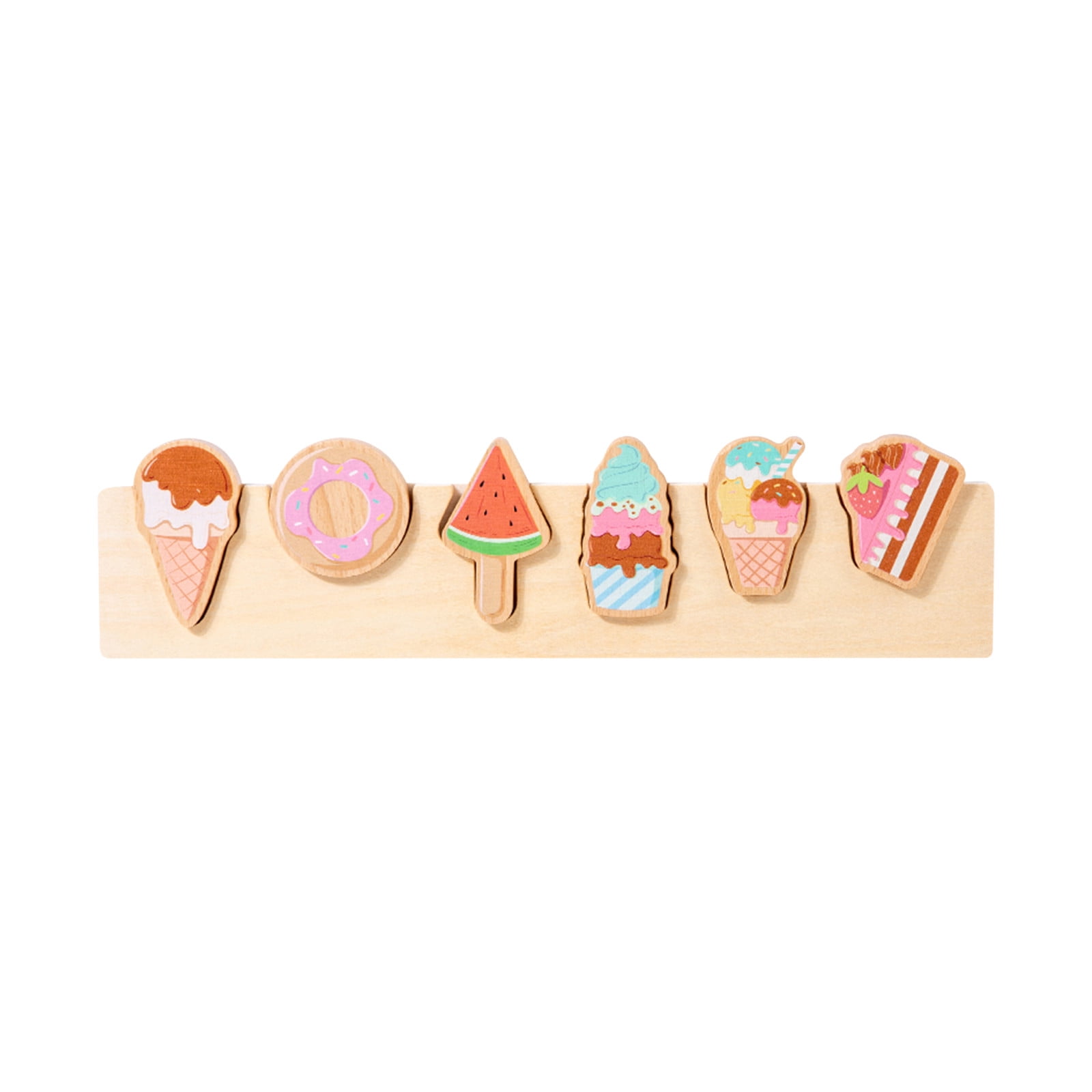 Hzrsly Toys for Babies 12-18 Months Wooden Shape Puzzles for Toddlers 1 ...