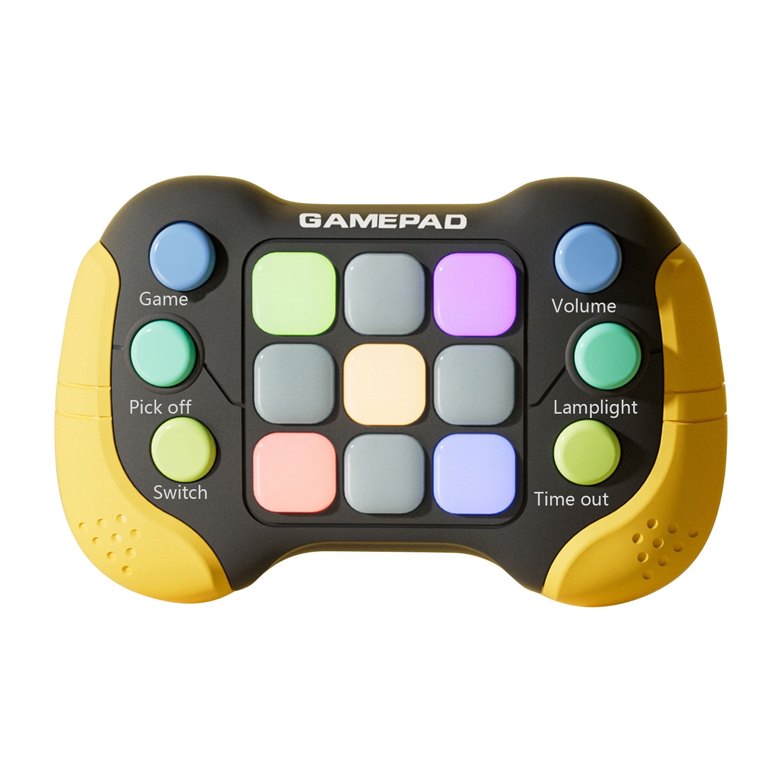 Hzrsly Upgraded Flashing Fast Push Game Fidget Toy Controller - Fun ...