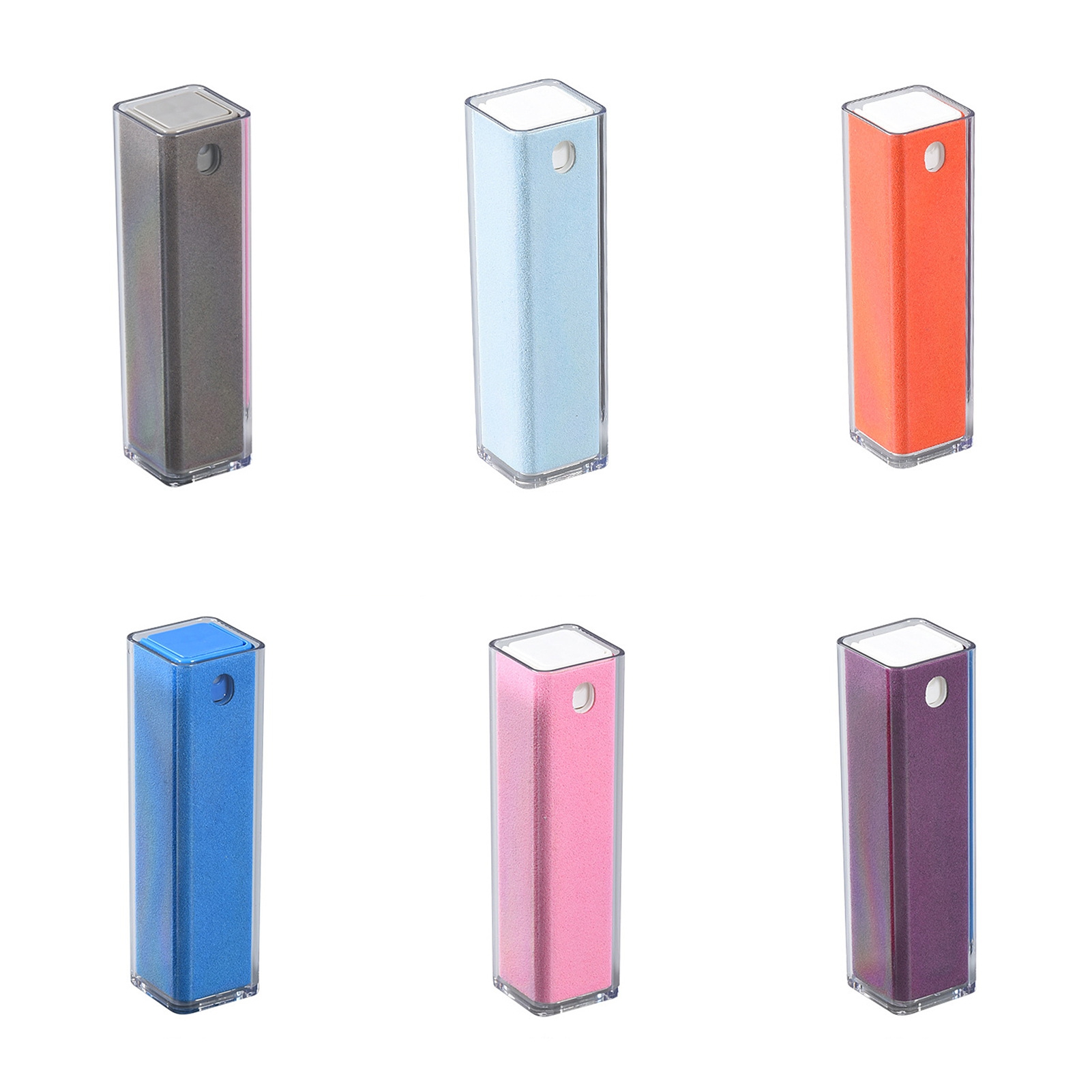 Hzsb 0.5oz Screen Cleaner Spray Microfiber Cloth Streak-Free Cleaning ...