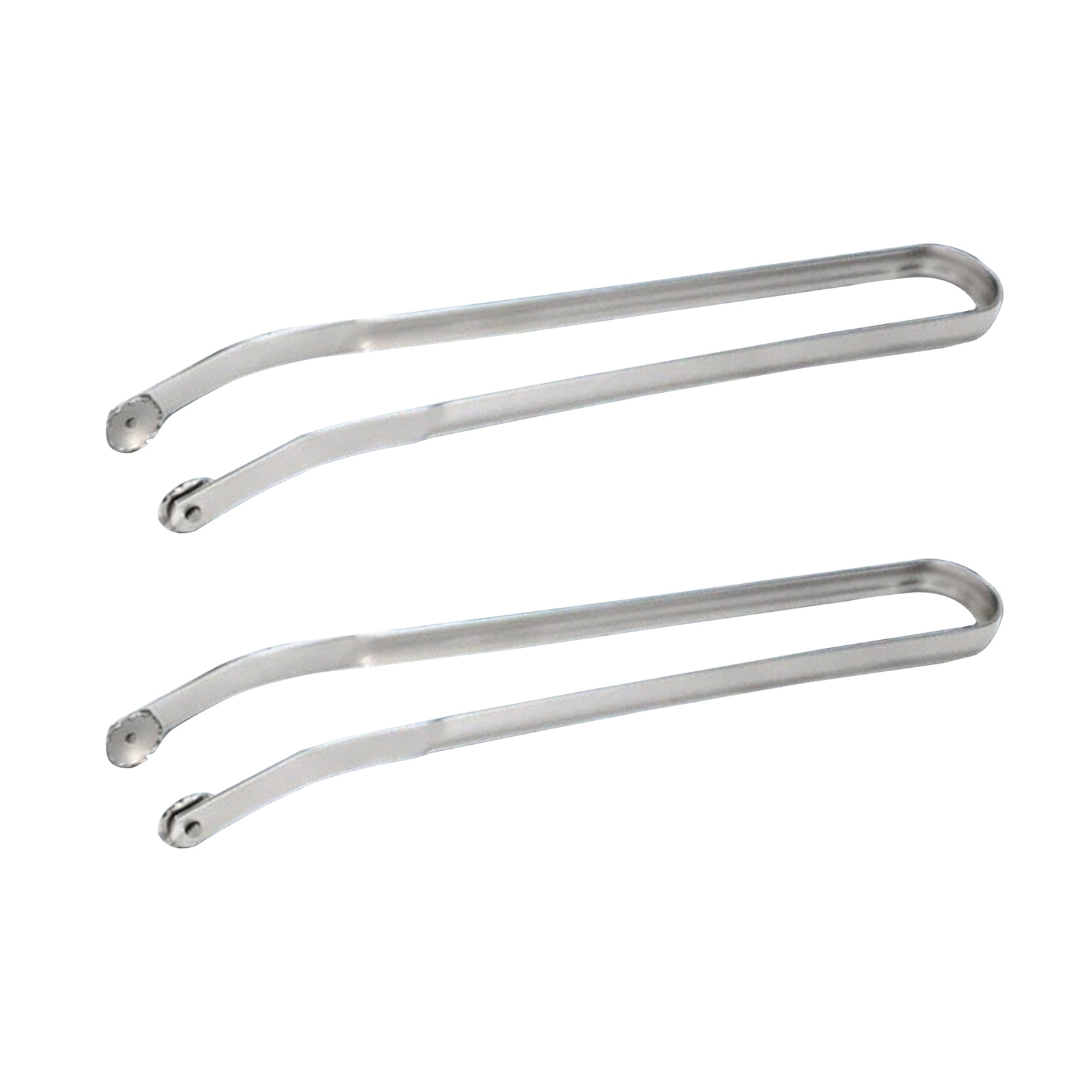 Hzsb 1/2/3Pcs BBQ Sausage Flipping Tongs Stainless Steel Kitchen ...