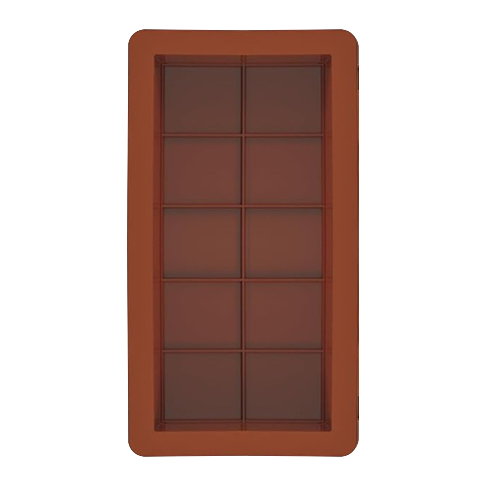 Hzsb 1/2Pcs Deep Chocolate Mold, Silicone Chocolate Mold BPA-Free, Easy ...