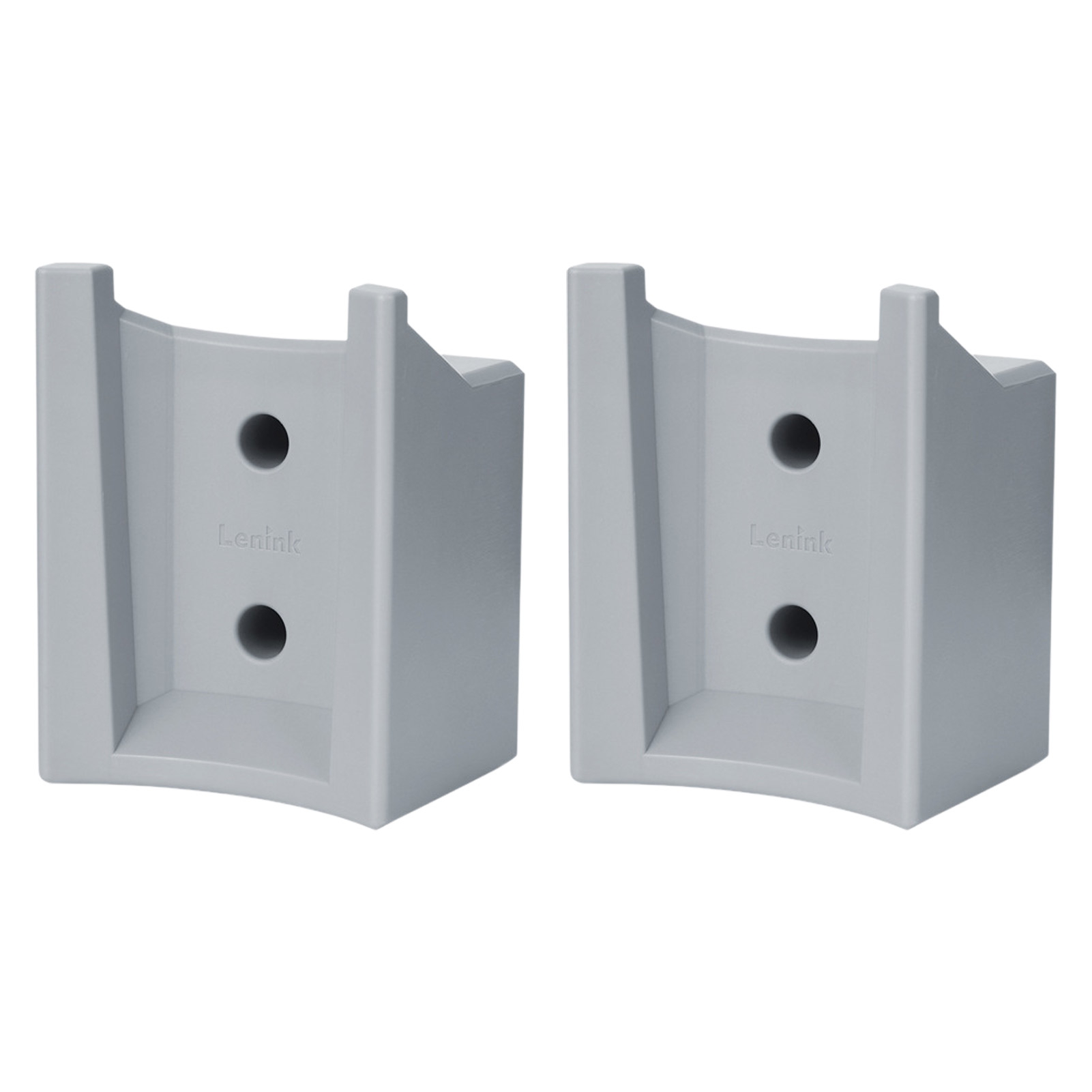 Hzsb 1/2Pcs Leaf Blower Wall Mount Bracket Strong Load-bearing Easy ...