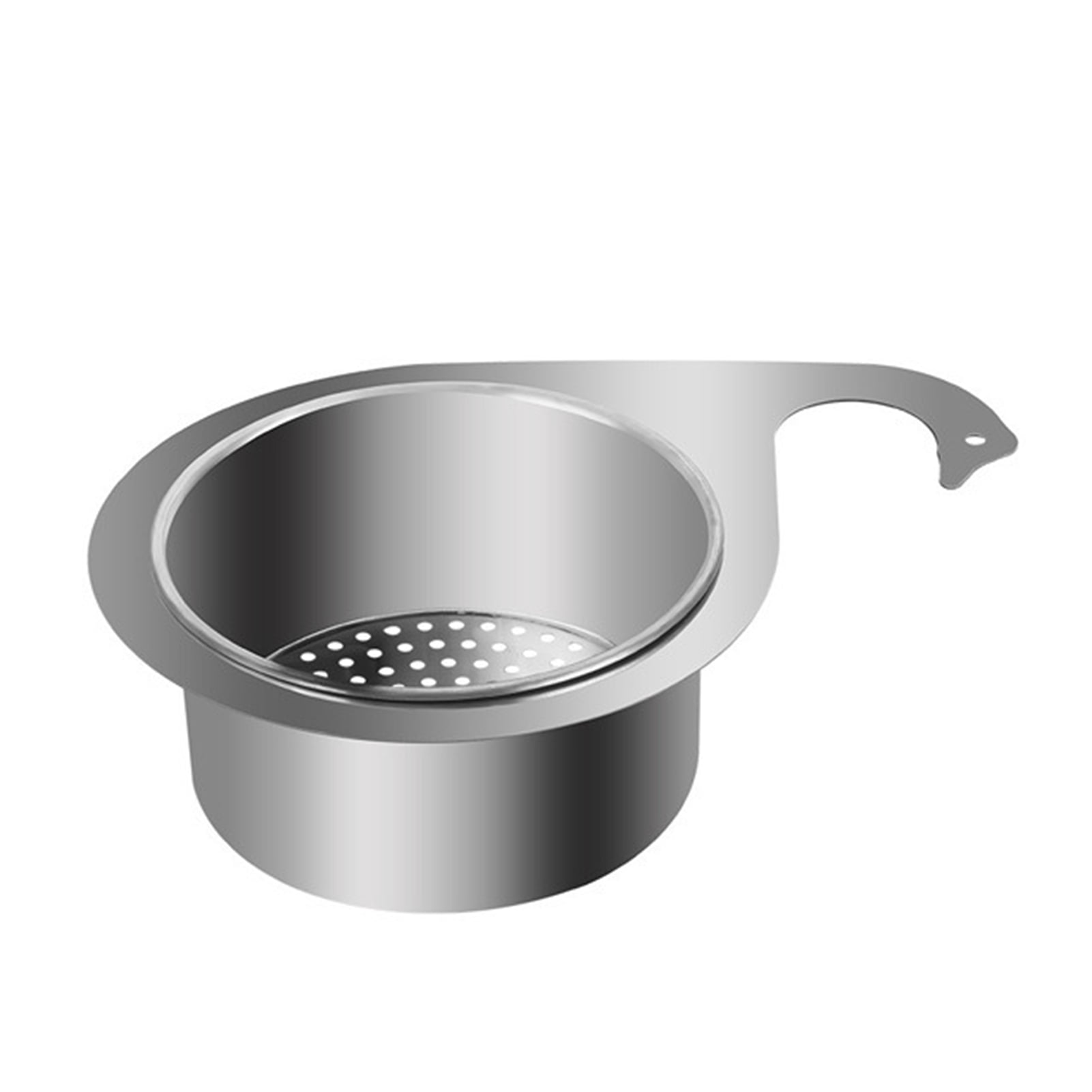 Hzsb 1/2Pcs Stainless Steel Swan Sink Strainer Basket Rustproof ...