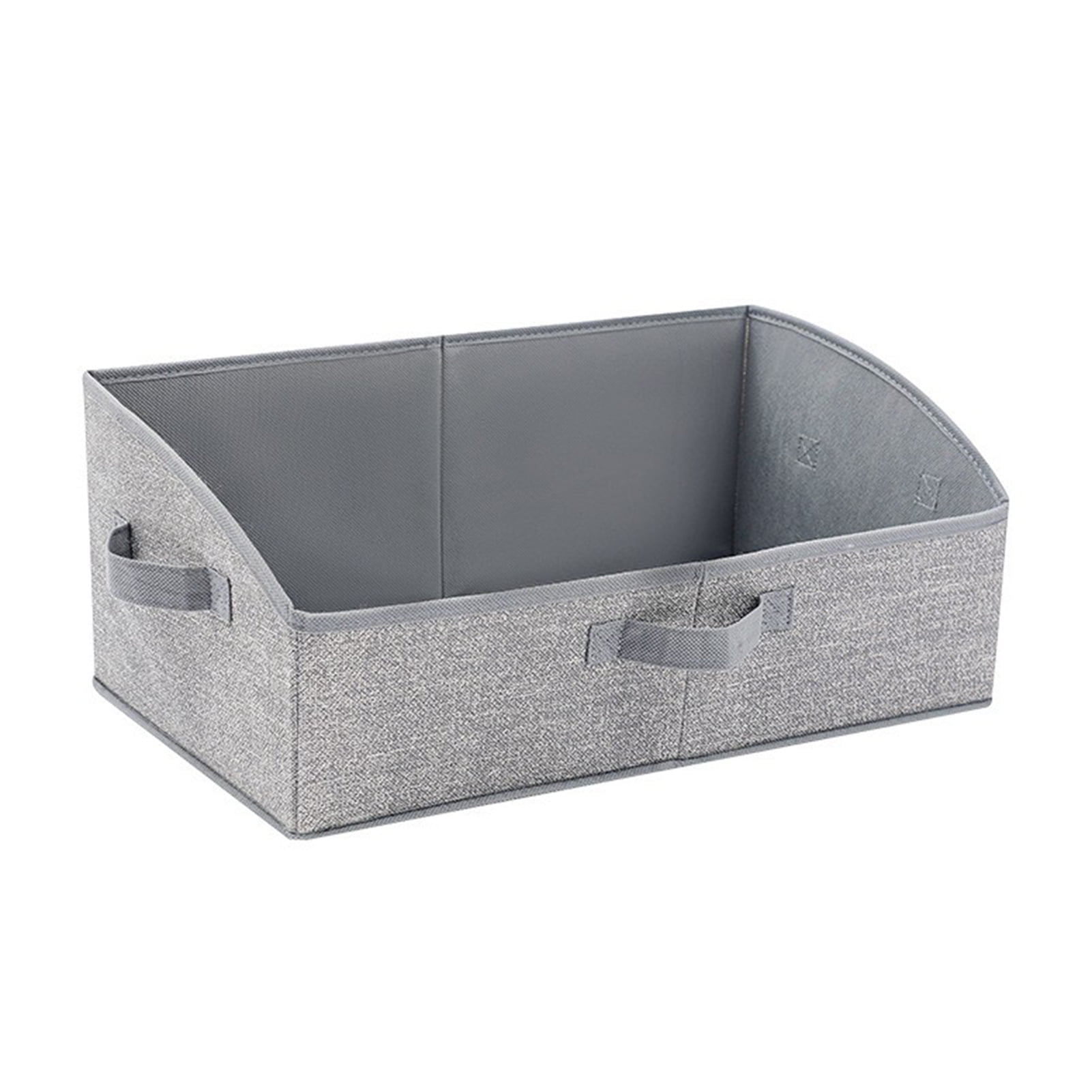 Hzsb 1/2Pcs Storage Baskets Large Capacity Easy Access Foldable ...