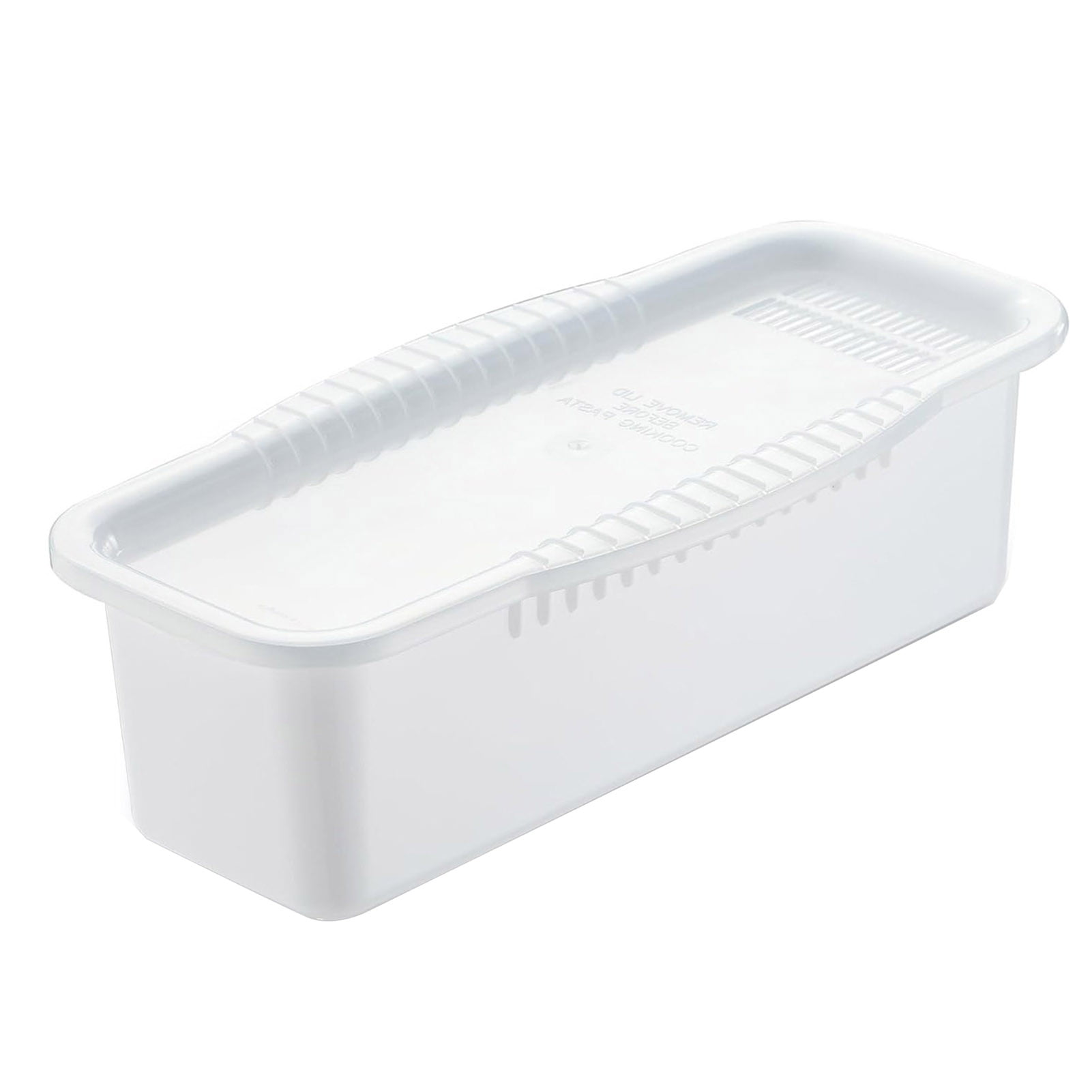 Hzsb 1.3L Microwave Pasta Cooker with Strainer Lid Food Grade High ...