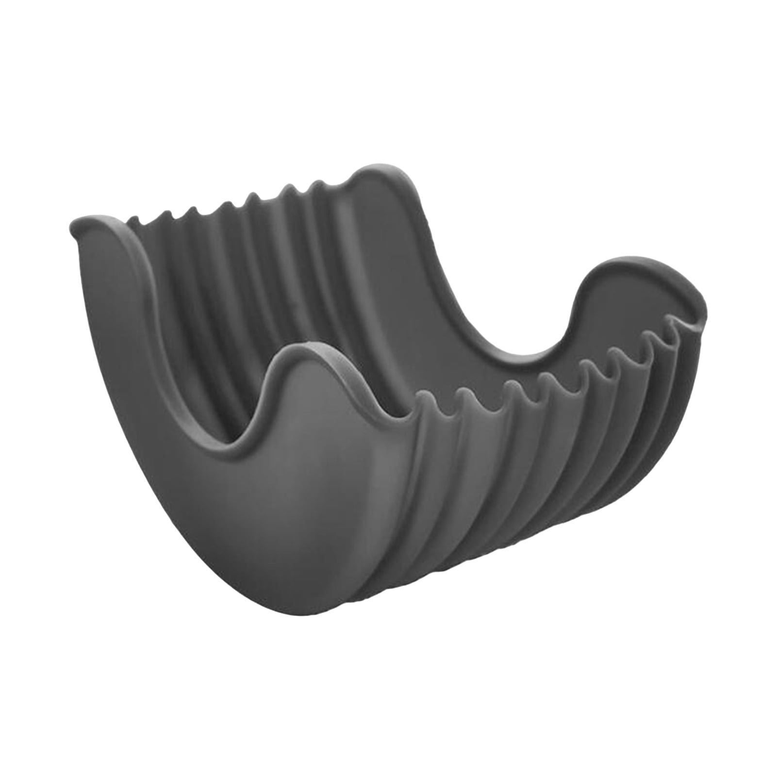 Hzsb 1/4Pcs Silicone Rack Retractable Burger Fixed Box Touch-Free ...