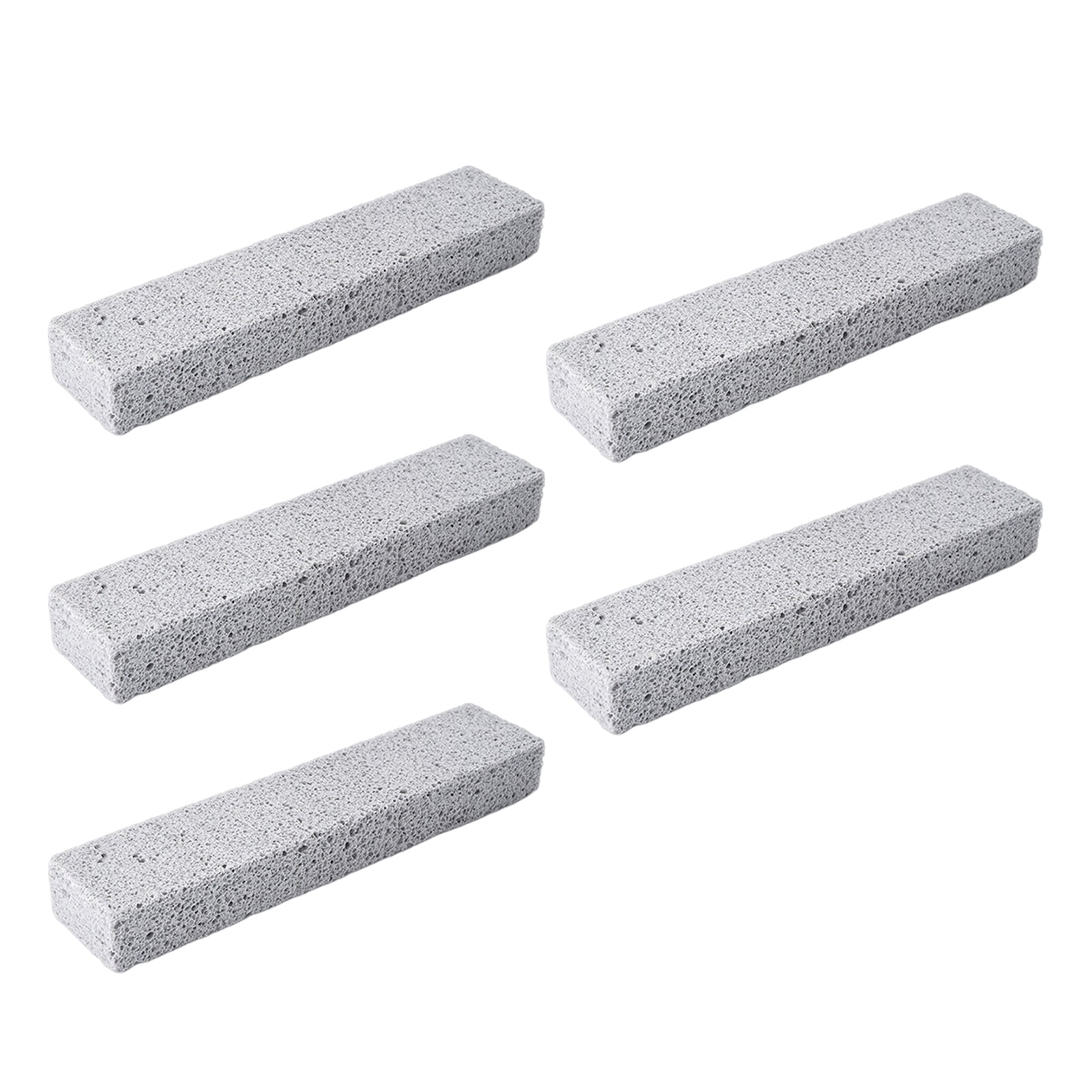 Hzsb 1/5/14Pcs Toilet Brush Toilet Bowl Cleaning High-Density Natural Pumice Stone Removes Hard ...