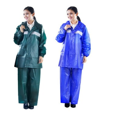 Blaze Orange Jacket/bib Overall Complete Rain Suit, Large, , S63219.LG ...