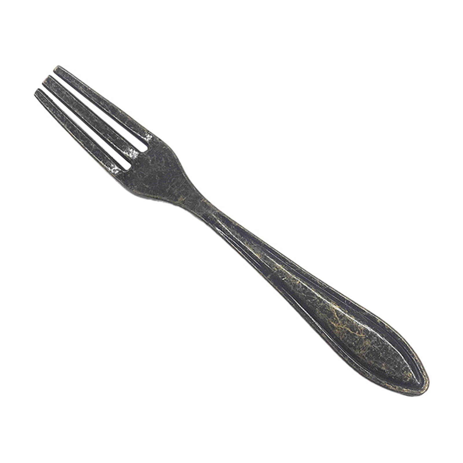 Hzsb 1 Set Cabinet Handle Rust-proof Zinc Alloy Creative Fork Spoon ...