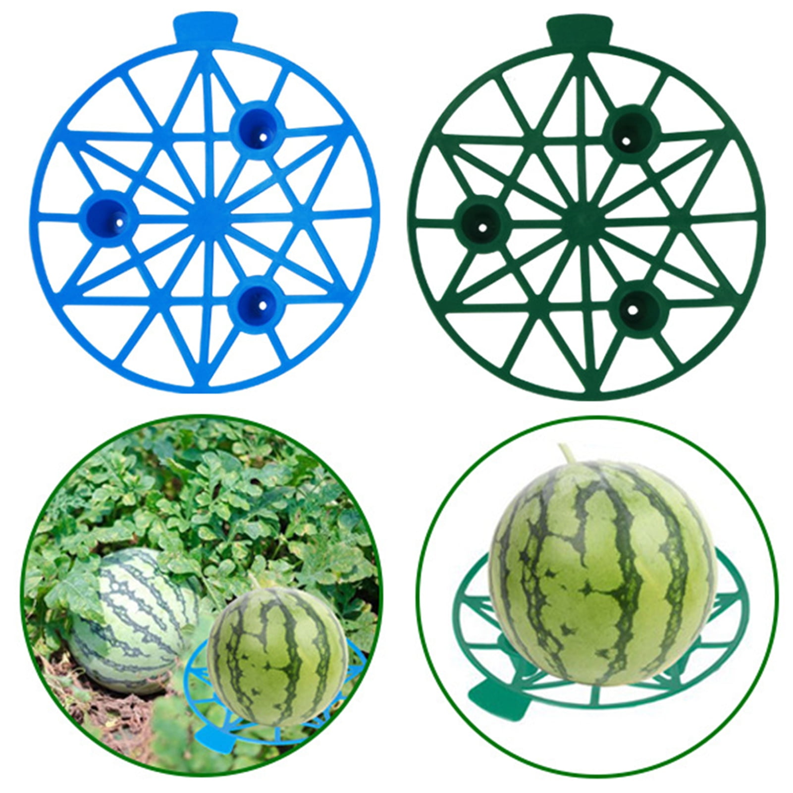 Hzsb 10 Pcs Melon Holder Stand Reusable Garden Watermelon Holder ...
