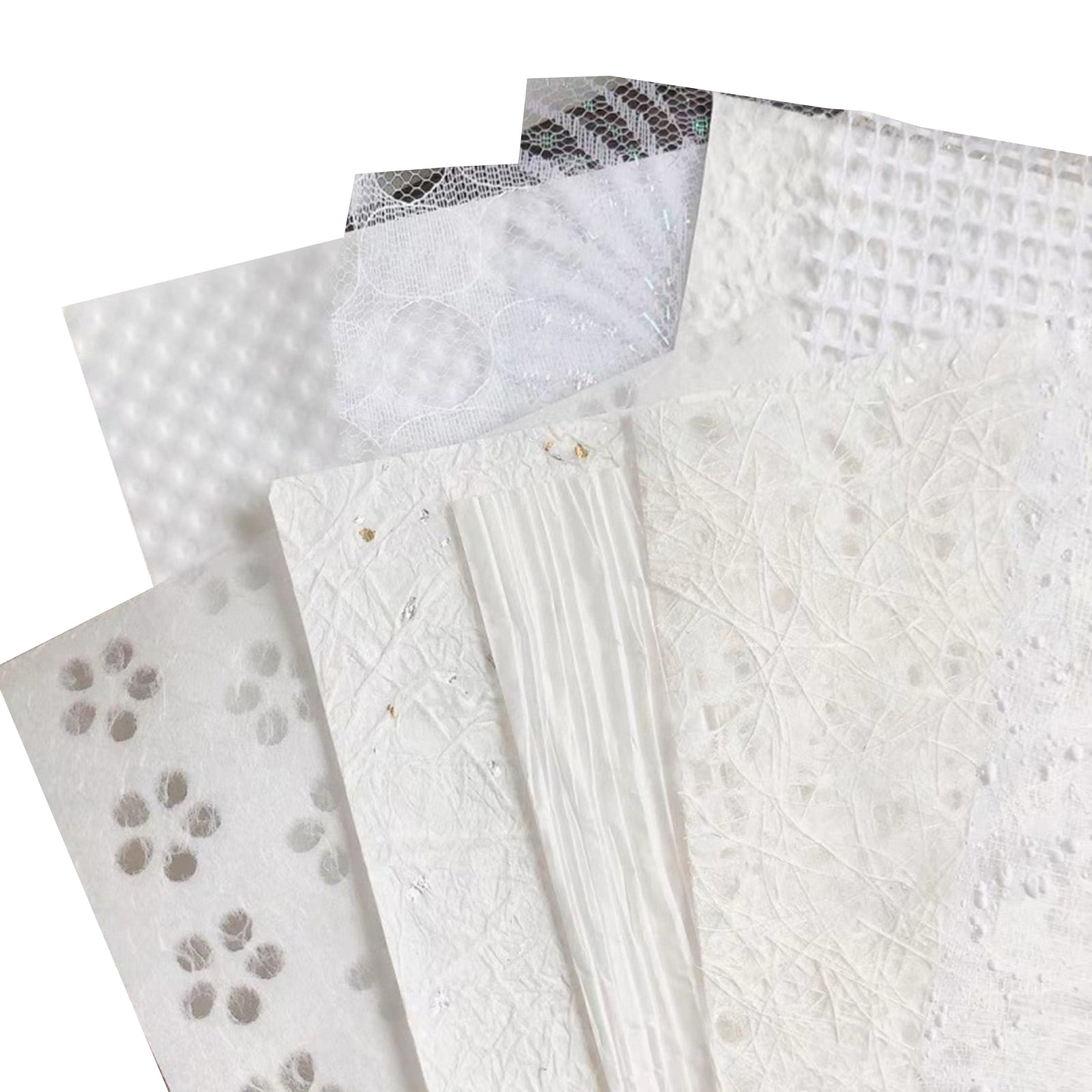 Hzsb 10Pcs A5 Marbling Pattern Collage Papers Fadeless Anti-Break ...