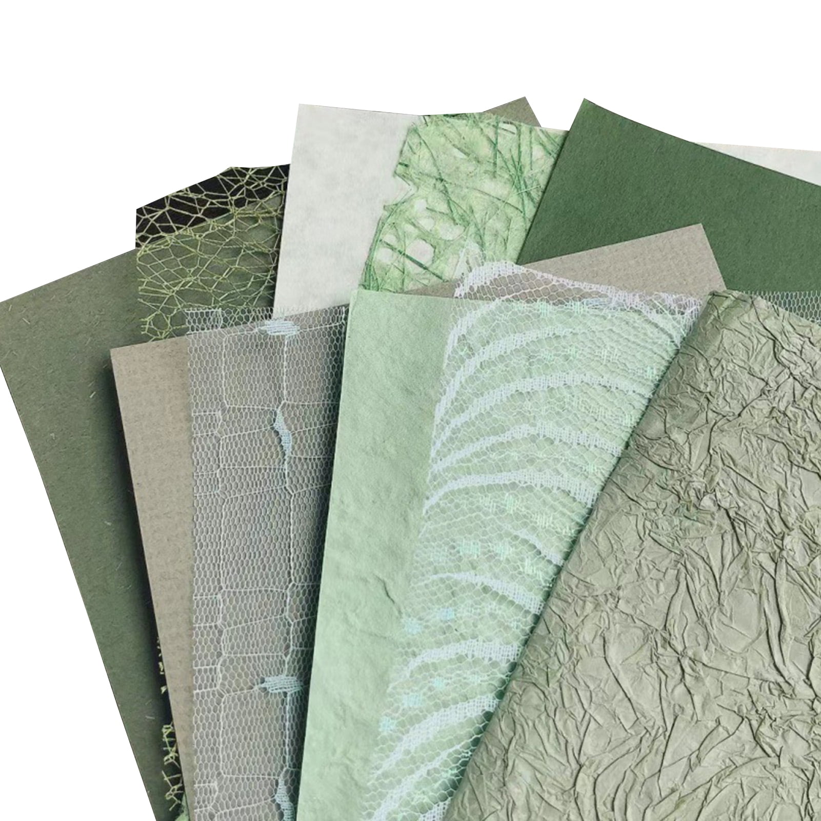 Hzsb 10Pcs A5 Marbling Pattern Collage Papers Fadeless Anti-Break ...