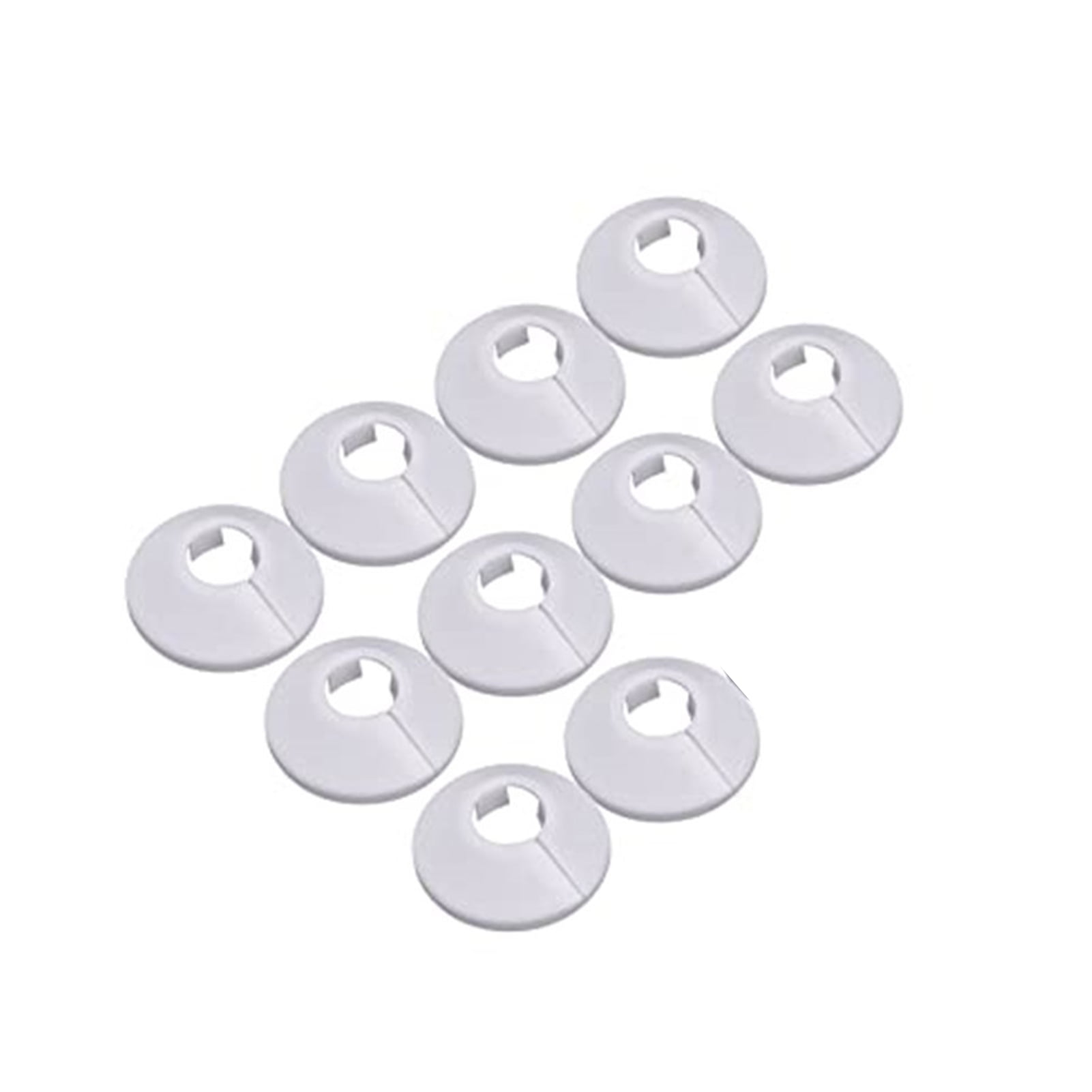 Hzsb 10Pcs Radiator Pipe Cover Smooth Surface Easy to Install Wall Pipe ...