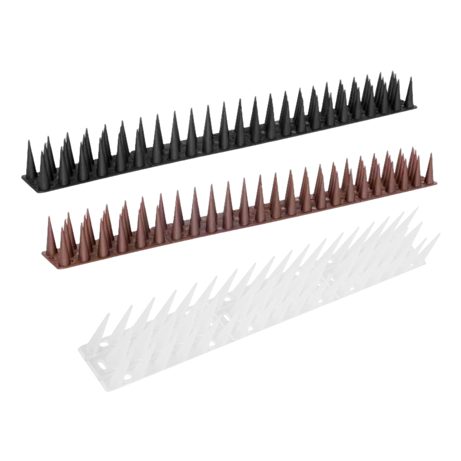 Hzsb 12 Pcs Bird Prevention Spikes Weatherproof Outdoor Birds Deterrent ...