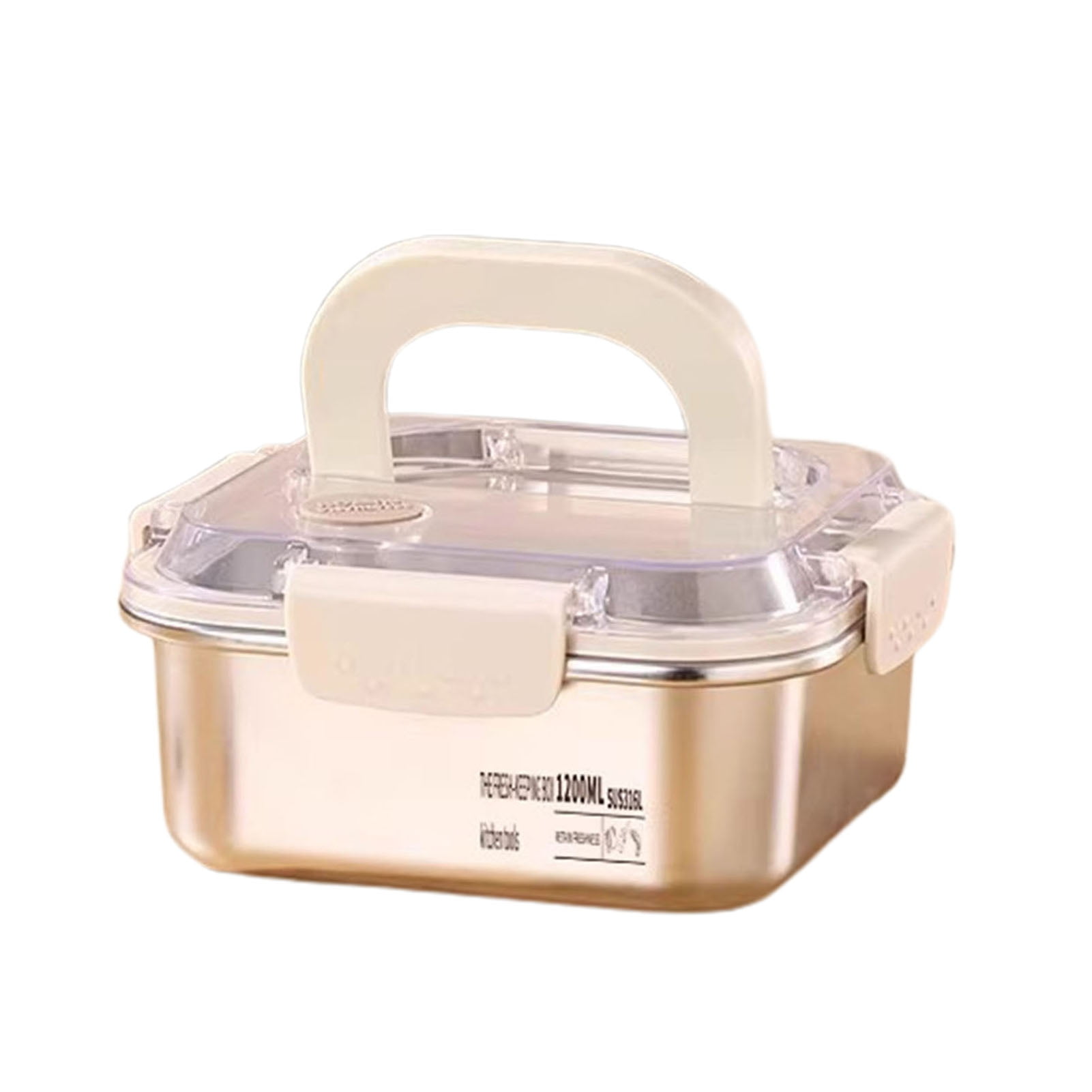 Hzsb 1200/2300/3000ML Stainless Steel Lunch Box Containers Portable ...
