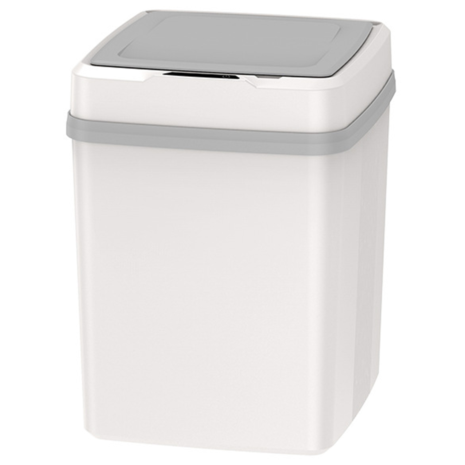 Hzsb 12L Automatic Trash Can with 3 Modes LED Light Infrared Induction ...