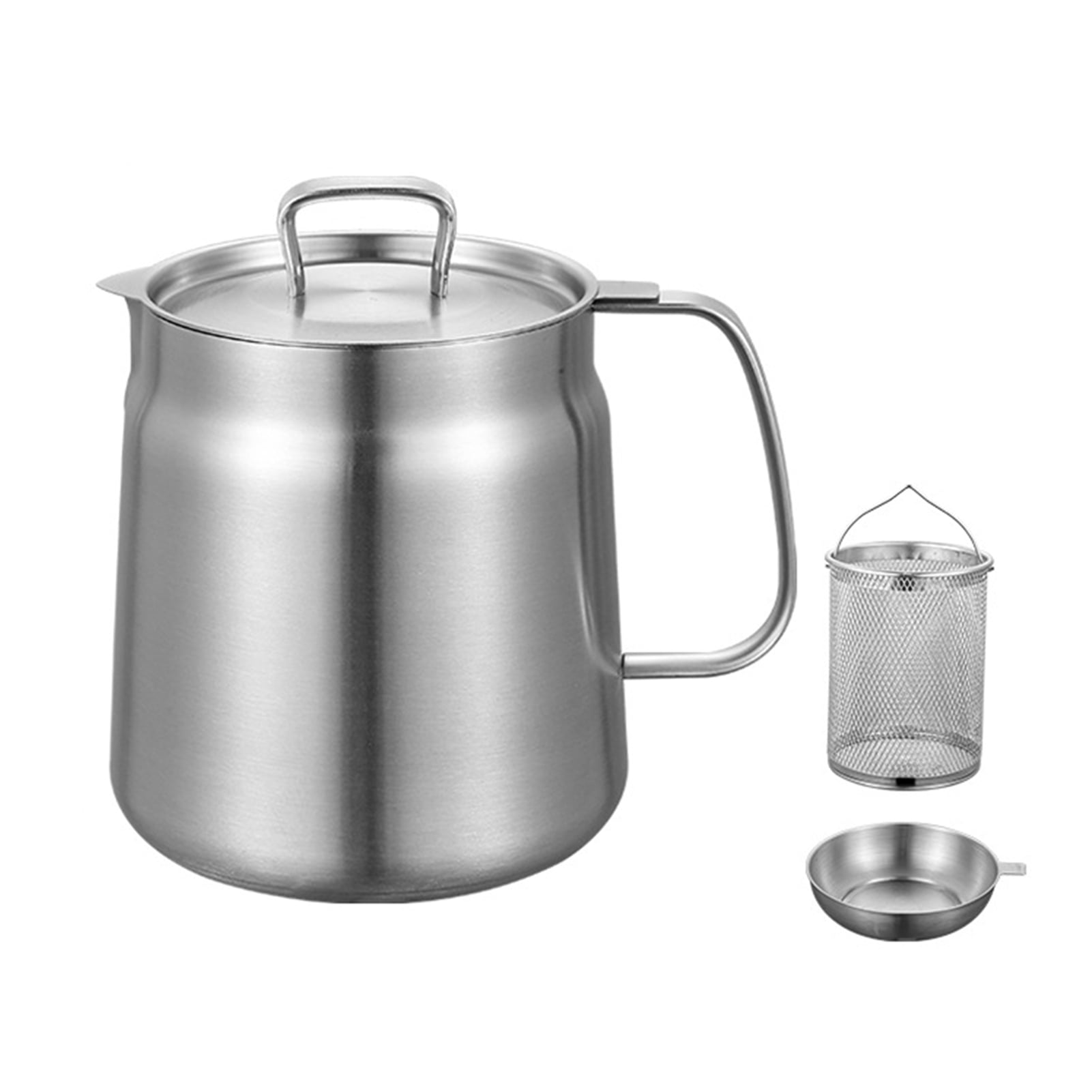 Hzsb 1500/2000ML Oil Filter Can Stainless Steel Oil Filter Pot Large ...