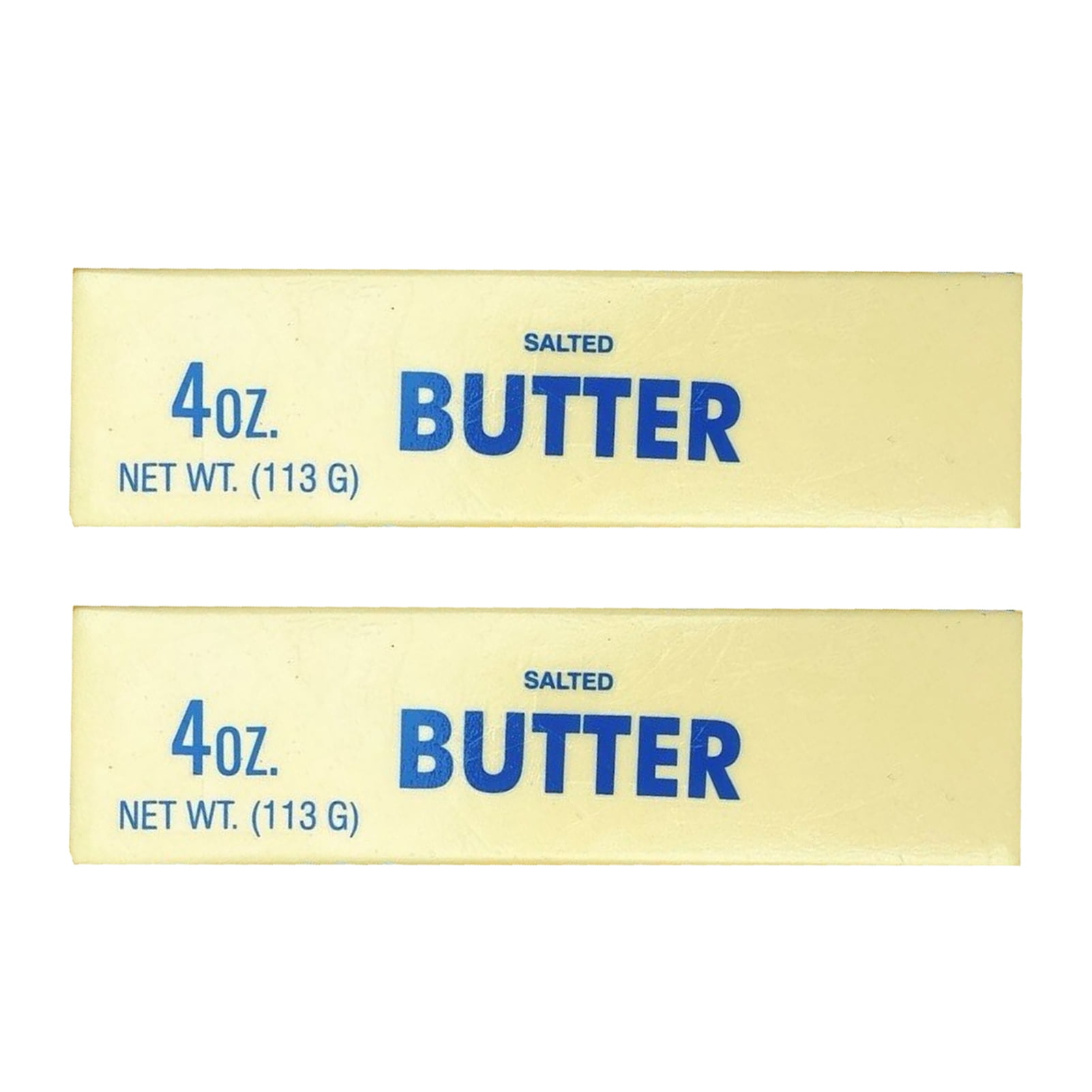 Hzsb 1Pc/2Pcs Butter Stick Slow Rising Squeeze Toy Salted Butter Bar ...