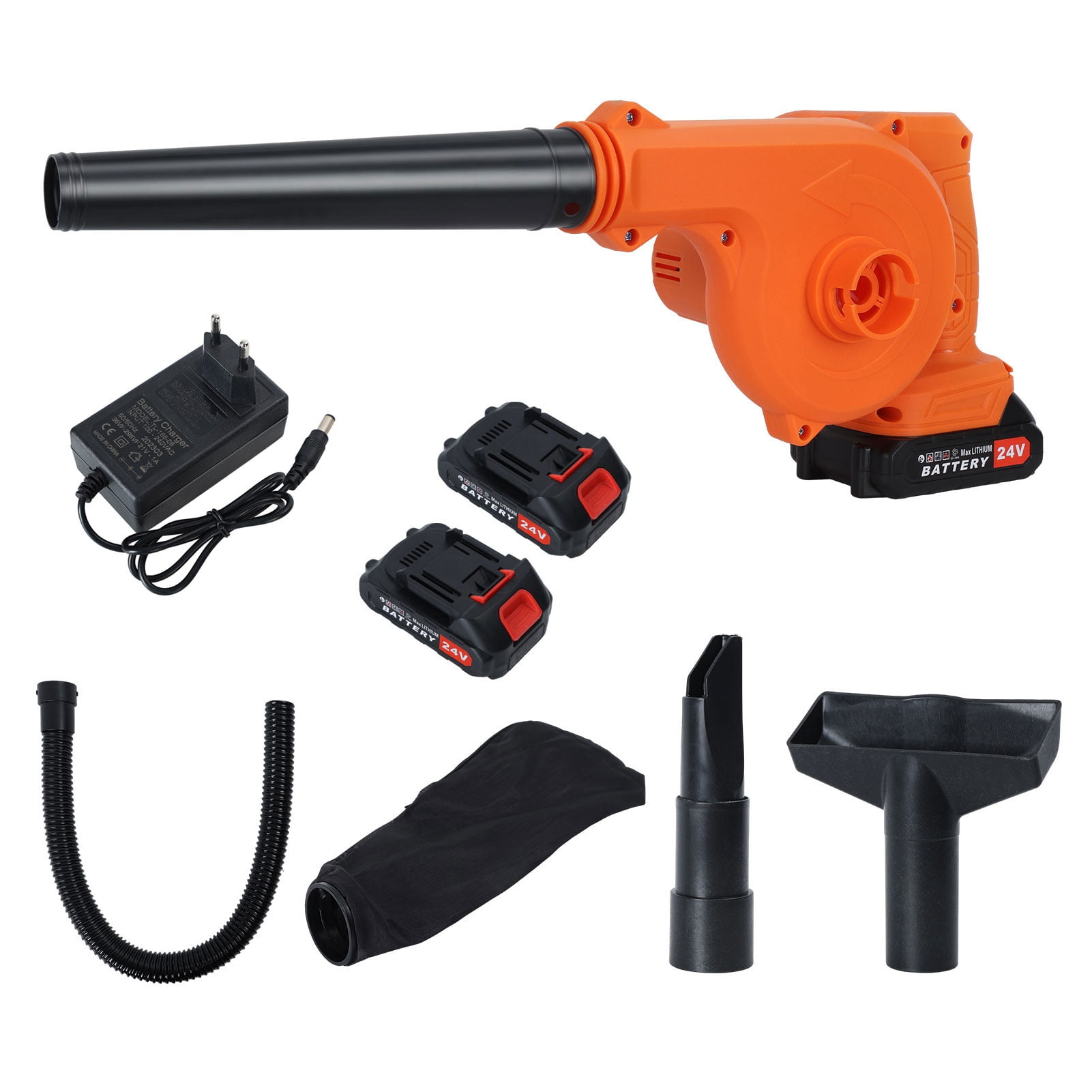 Hzsb 2 in 1 Blower & Vacuum ,Cordless Electric Leaf Blower ,Electric ...