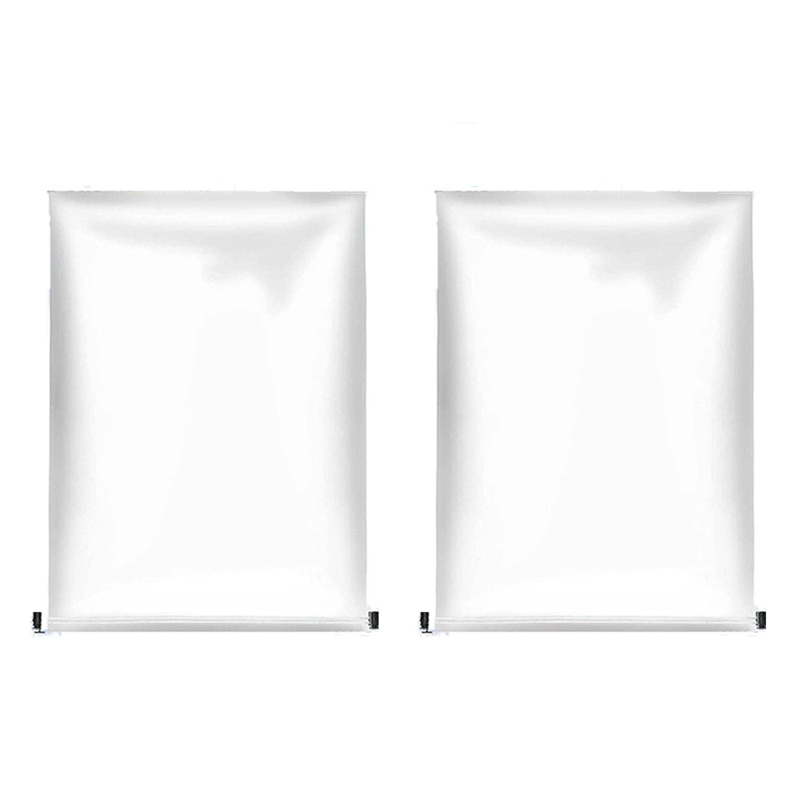 Hzsb 2 Pcs Clear Plant Cover Anti-tear Freeze Protection Plant Cover ...