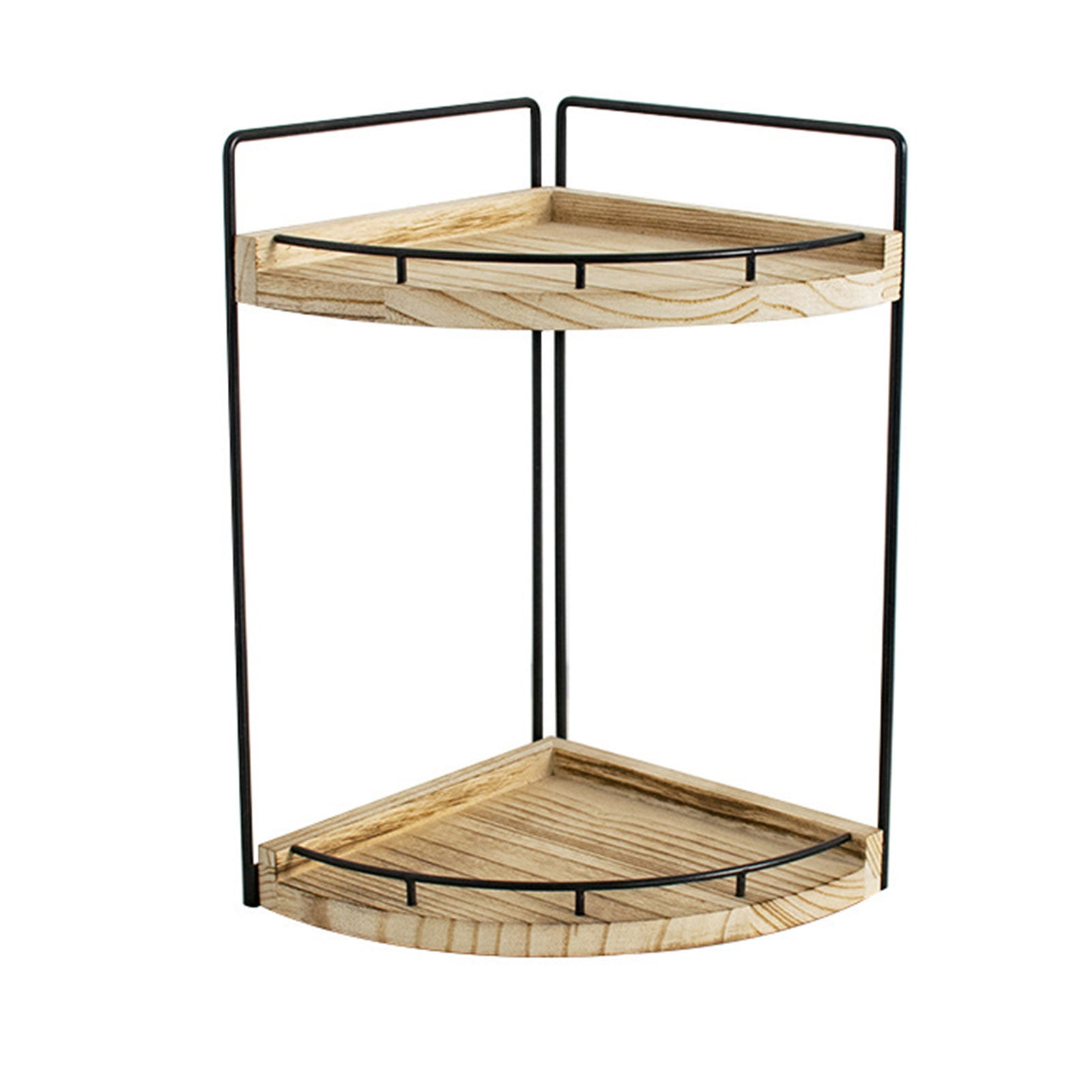 Hzsb 2-Tier Bathroom Counter Organizer Counter Corner Shelf Strong Load ...