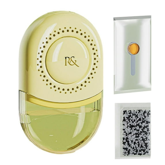 Hzsb 2-in-1 Moisture Absorber Aromatherapy Box Water Absorber Activated ...