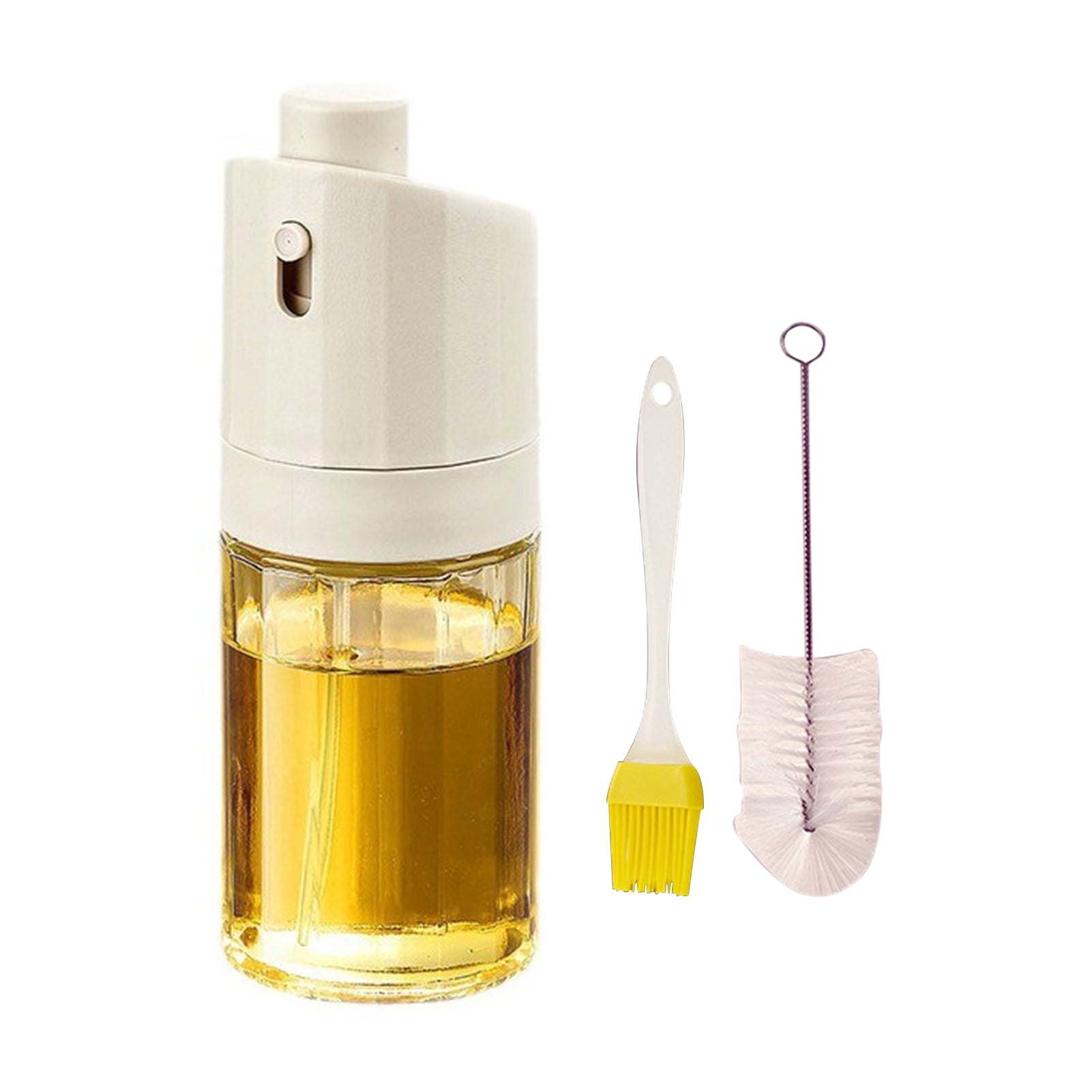 Hzsb 230ML Oil Sprayer Bottle Compact Food-Grade Oil Dispenser Wide ...