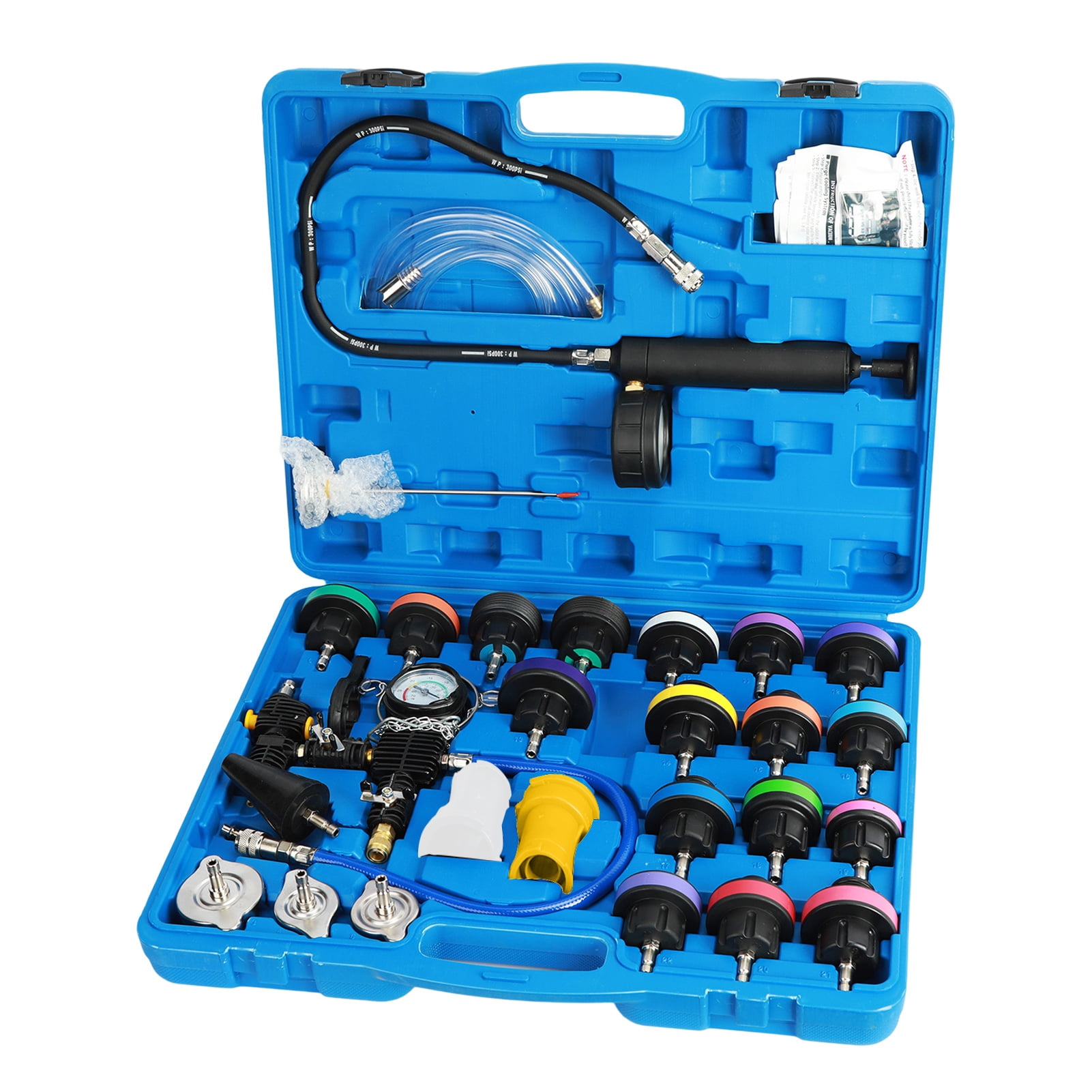 Hzsb 28Pcs/Set Water Tank Pressure Gauge with Storage Box Car Water ...