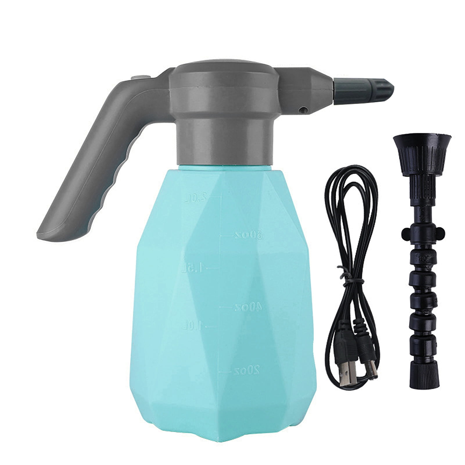 Hzsb 2L Automatic Sprayer Bottle Plant Mister Large Capacity Leak-proof ...