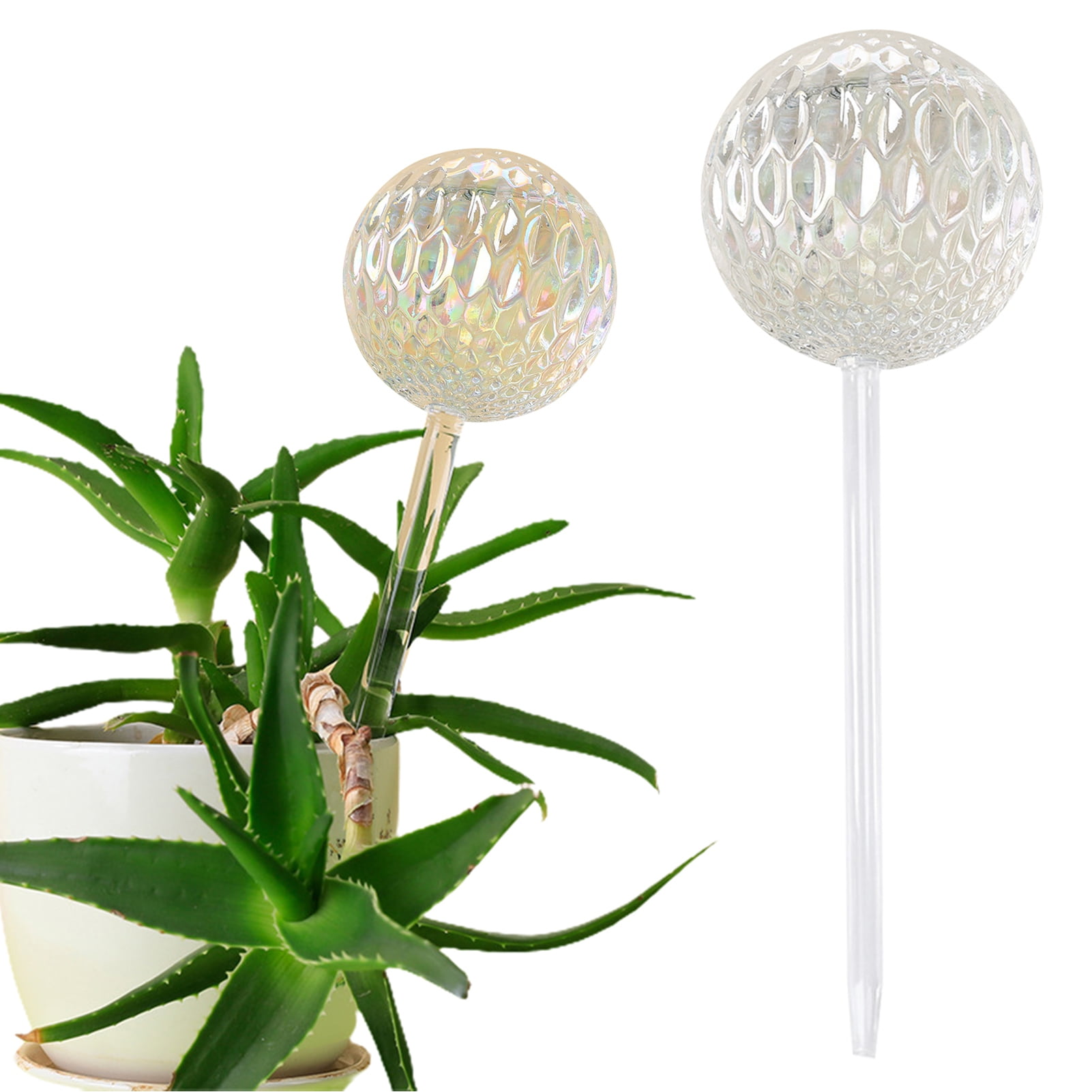 Hzsb 2Pcs Plant Automatic Watering Bulbs Eco-Friendly Smooth Surface ...