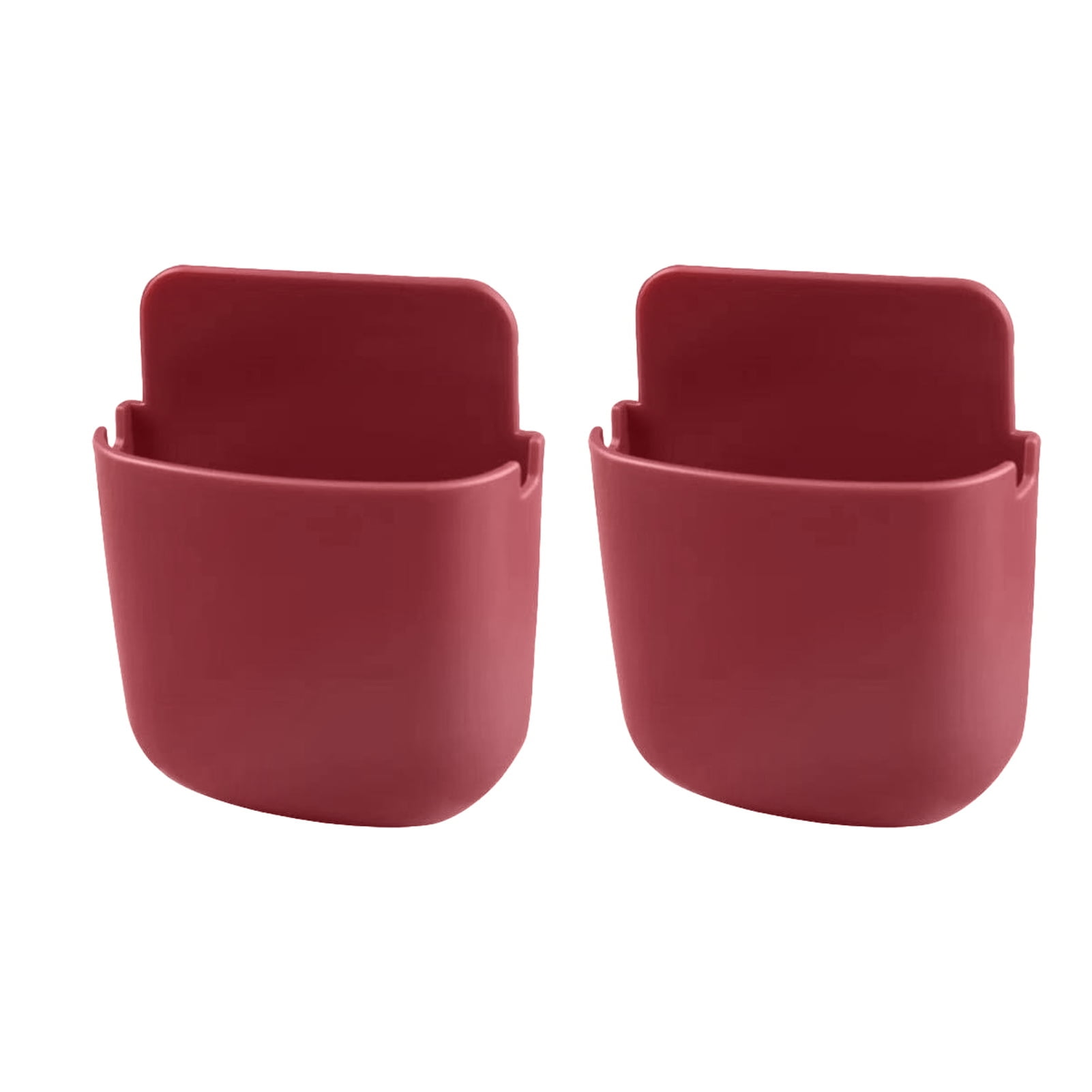 Hzsb 2Pcs Remote Control Holder Wall Mount No Drill Modern TV Air ...