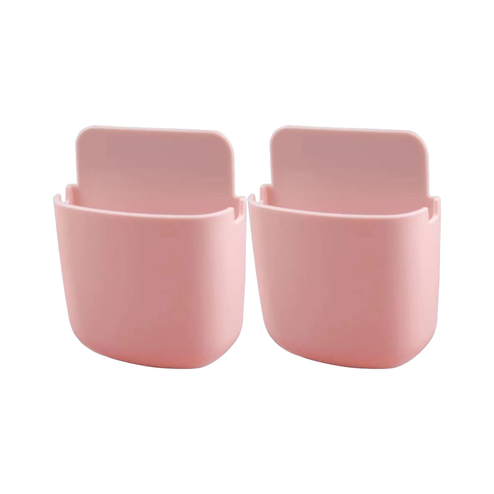 Hzsb 2Pcs Remote Control Holder Wall Mount No Drill Modern TV Air ...