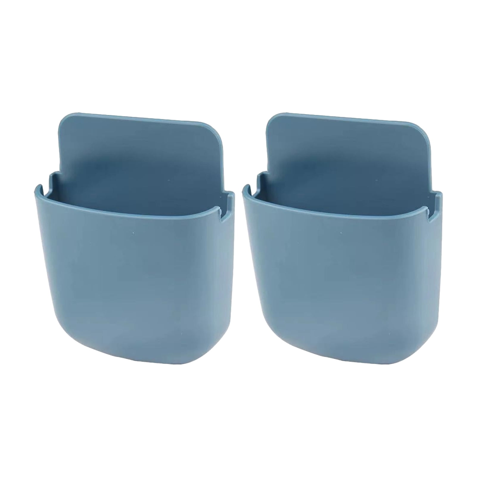 Hzsb 2Pcs Remote Control Holder Wall Mount No Drill Modern TV Air ...