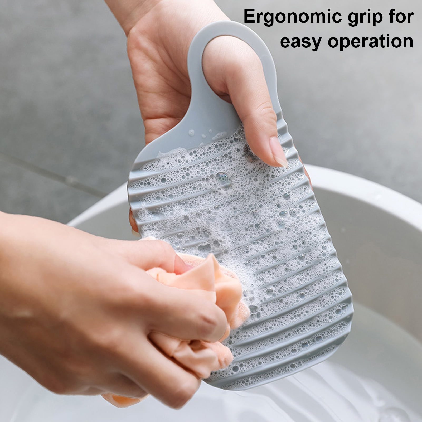 Hzsb 3Pcs Mini Washboard Portable Hand-held Wash Board Laundry ...