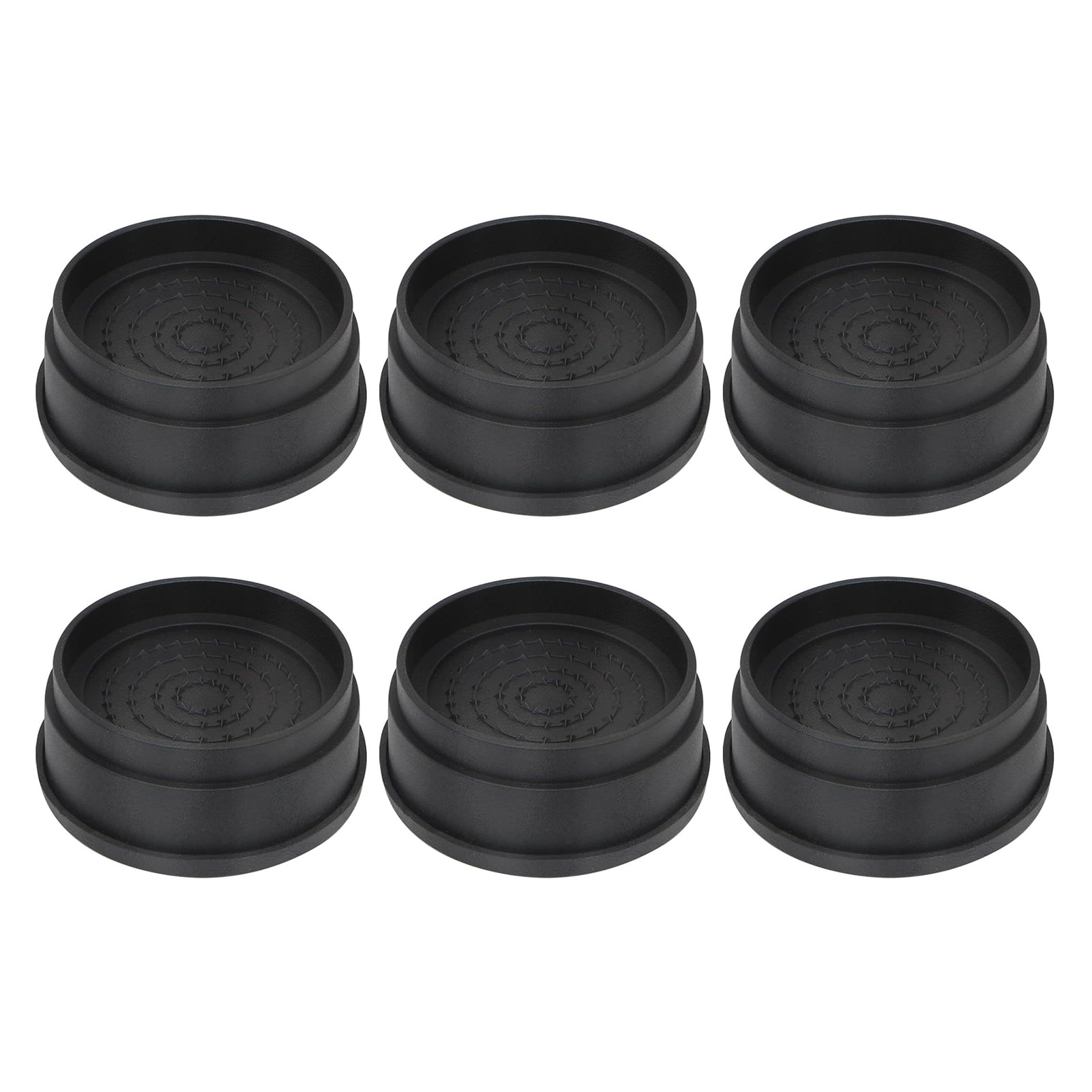 Hzsb 4/6/8Pcs 1/2-Inch Round Furniture Riser Heavy Duty Bed Riser ...