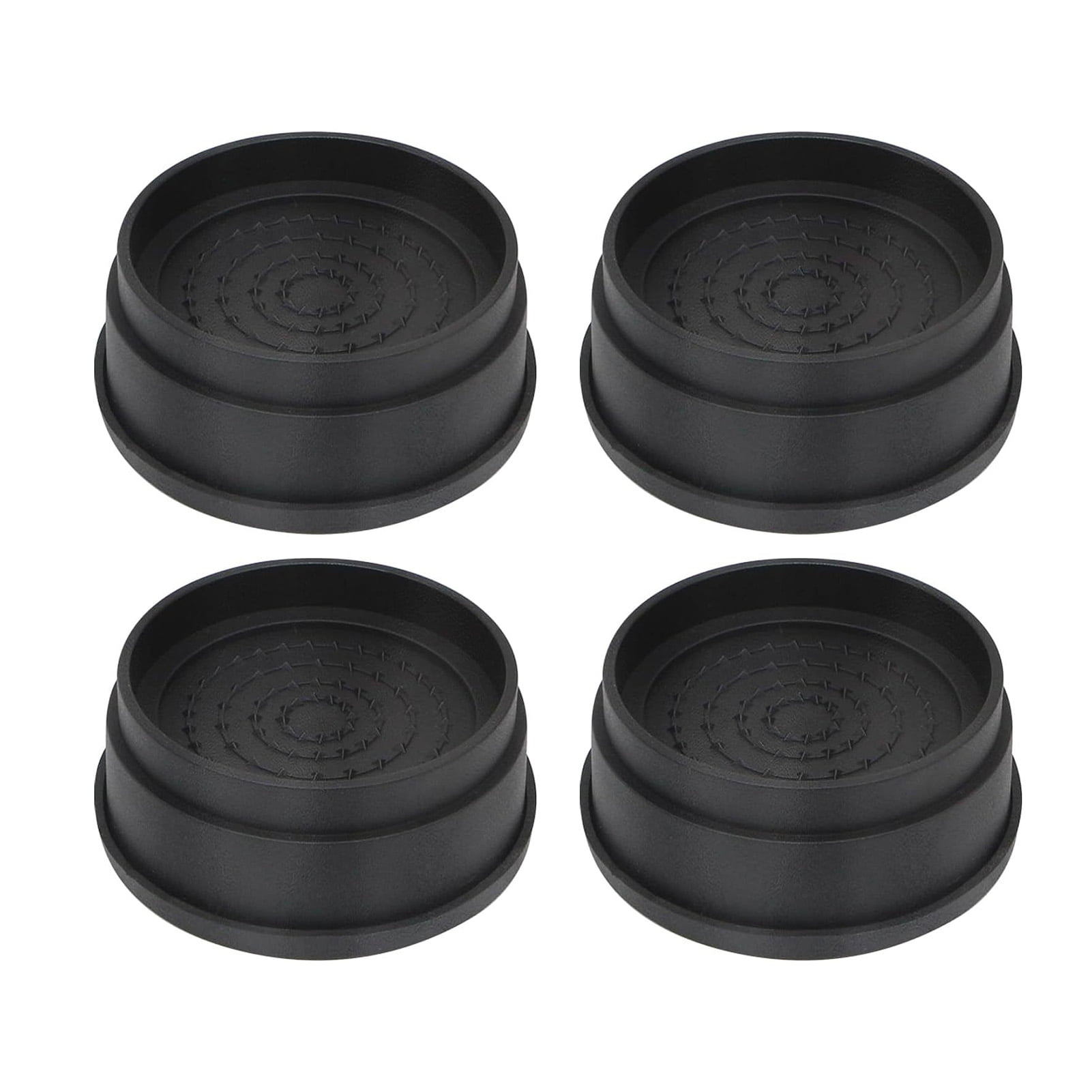 Hzsb 4/6/8Pcs 1/2-Inch Round Furniture Riser Heavy Duty Bed Riser ...