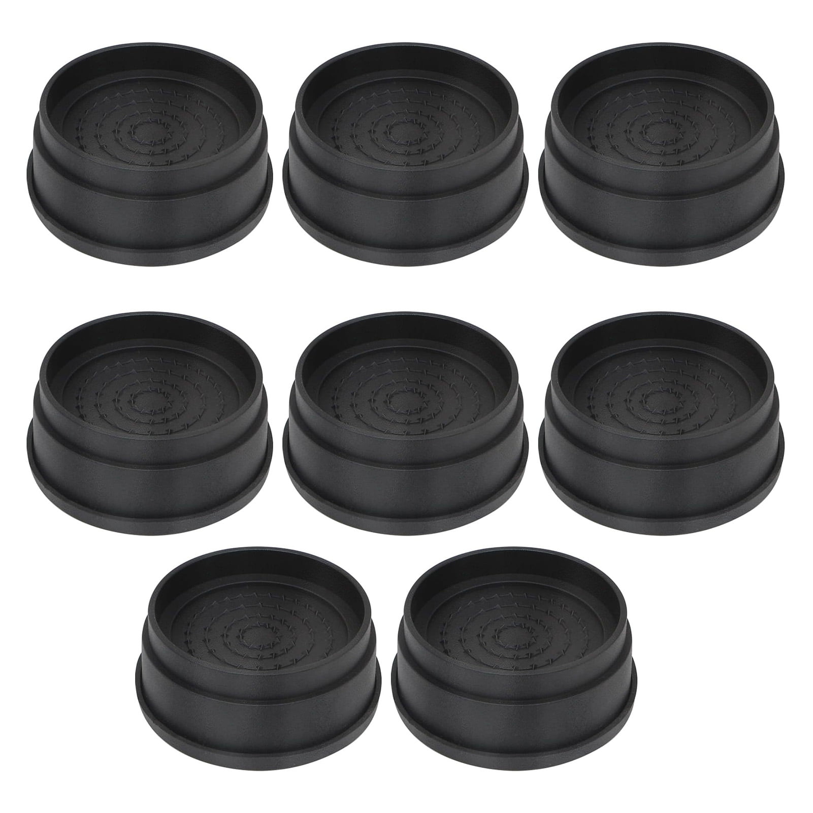 Hzsb 4/6/8Pcs 1/2-Inch Round Furniture Riser Heavy Duty Bed Riser ...