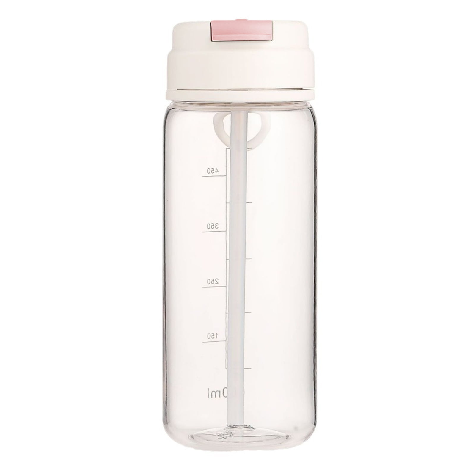 Hzsb 450ML/600ML Sippy Cup with Straw Top Water Bottle BPA Free One ...