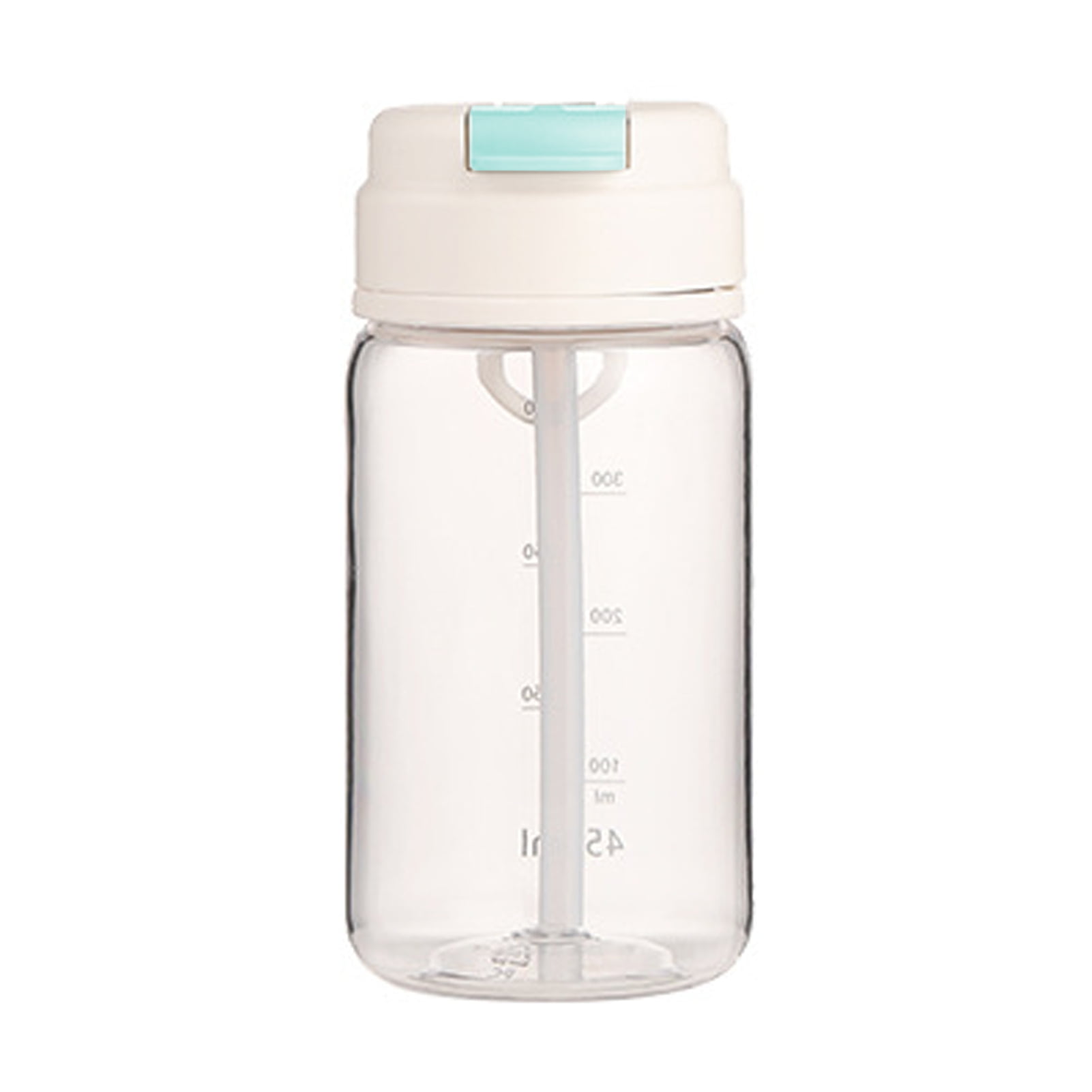 Hzsb 450ML/600ML Sippy Cup with Straw Top Water Bottle BPA Free One ...