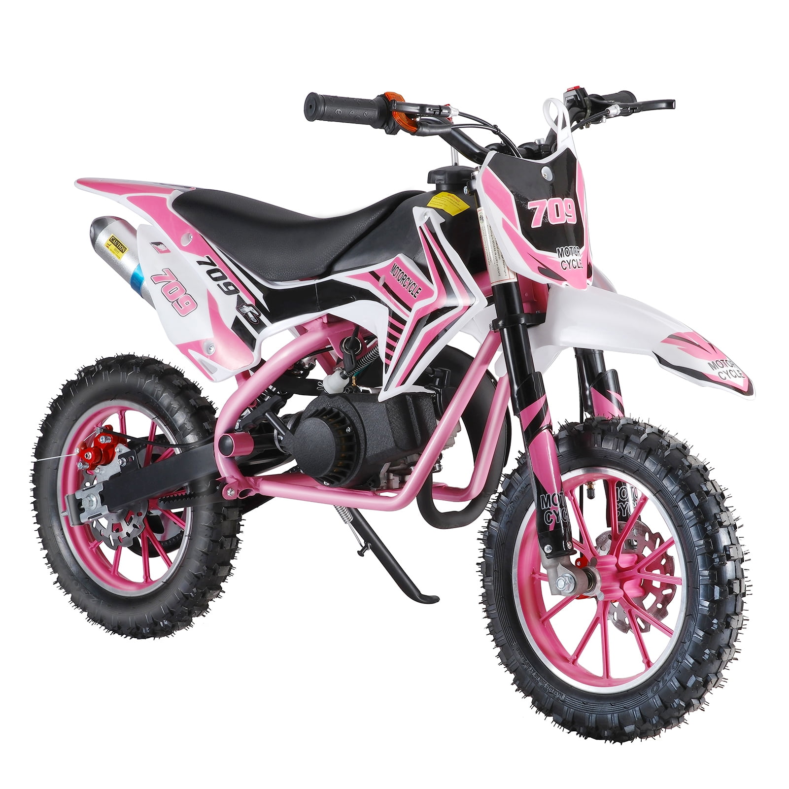Hzsb 49cc 2-Stroke Kids Dirt Bike, Gas Power Motocross, Off Road Mini Motorcycle, Children ...