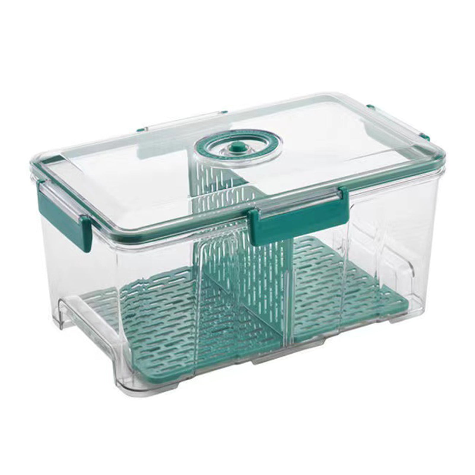 Hzsb 50.72/84.53/253.6oz Transaprent Vacuum Crisper with Vacuum Pump ...