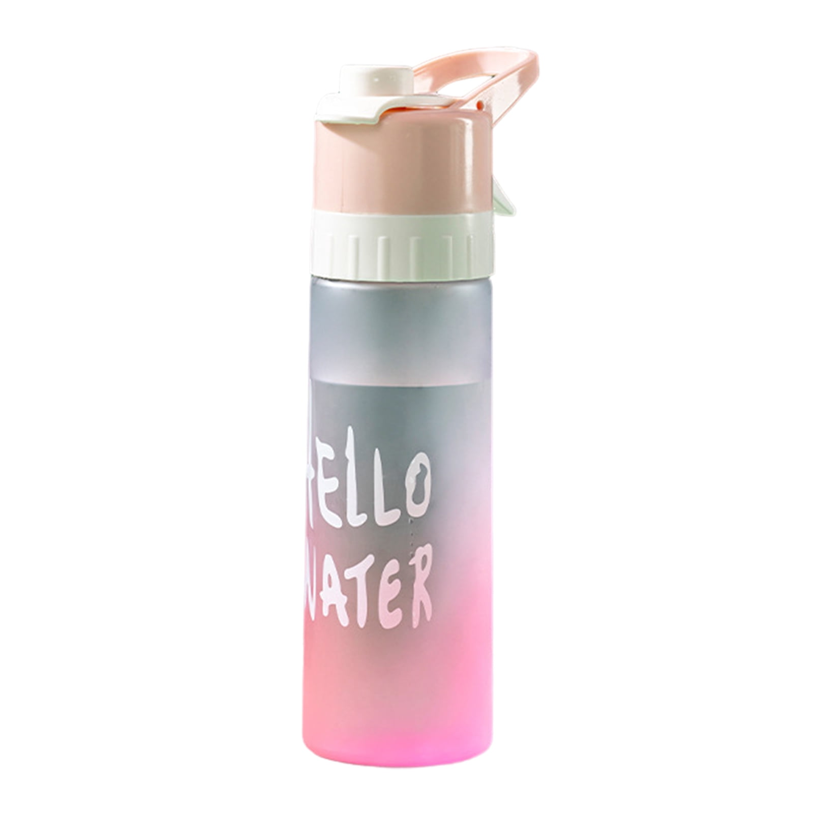Hzsb 650ML Cooling Mist Spray Water Bottle BPA-Free Mist Function ...