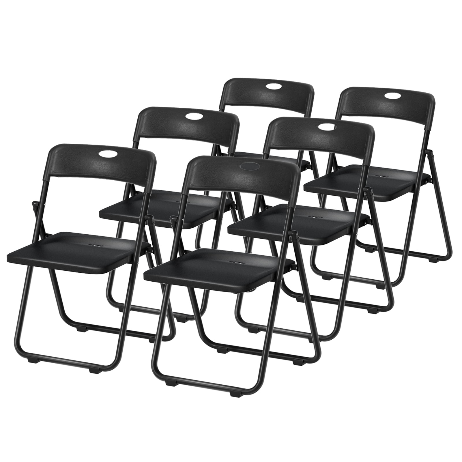 Hzsb 6Pcs/Set Folding Chairs, Staff Backpack Computer Chair, Basics ...