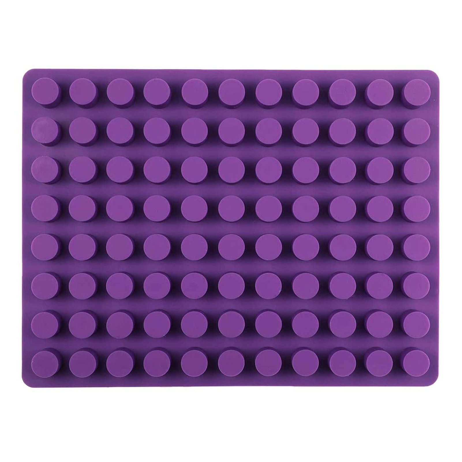 Hzsb 88 Cavity Cylinder Gummy Candy Silicone Mold Easy to Clean Non ...