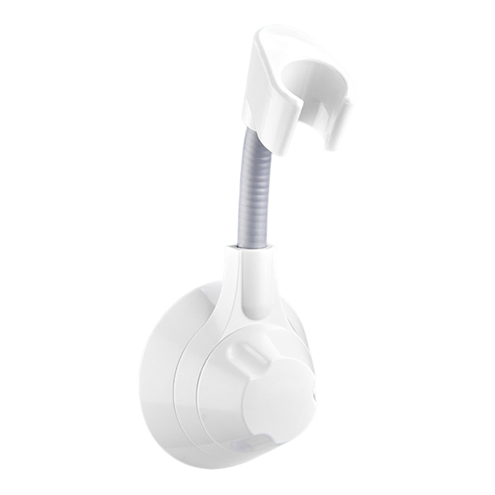 Hzsb Adjustable Shower Head Holder Suction Cup Bracket No Drill ...