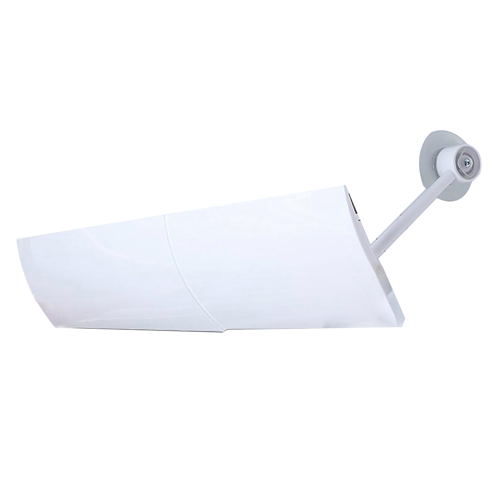 Hzsb Air Conditioner Baffle Anti Direct Blowing Wall-mounted PVC ...