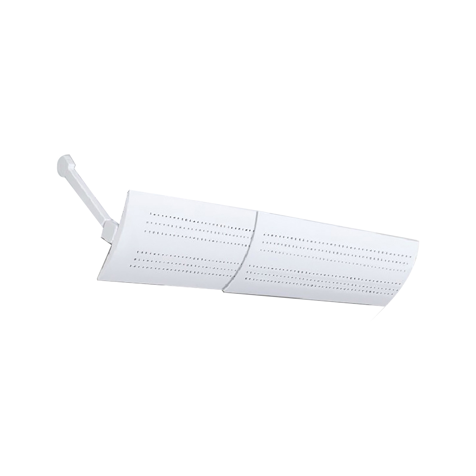 Hzsb Air Conditioner Baffle Anti Direct Blowing Wall-mounted PVC ...