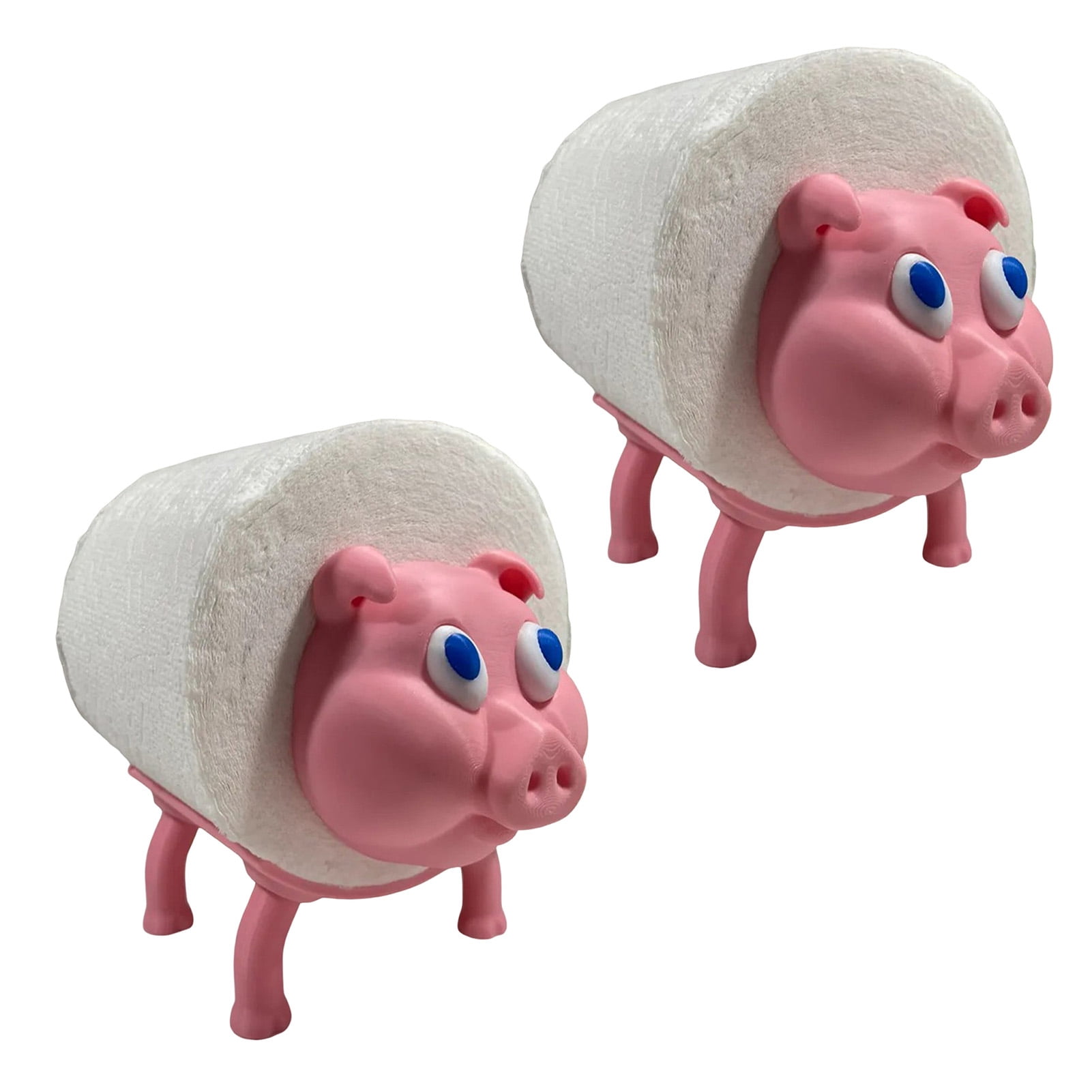 Hzsb Animal Toilet Paper Holder Freestanding Cartoon Sheep Toilet Roll ...