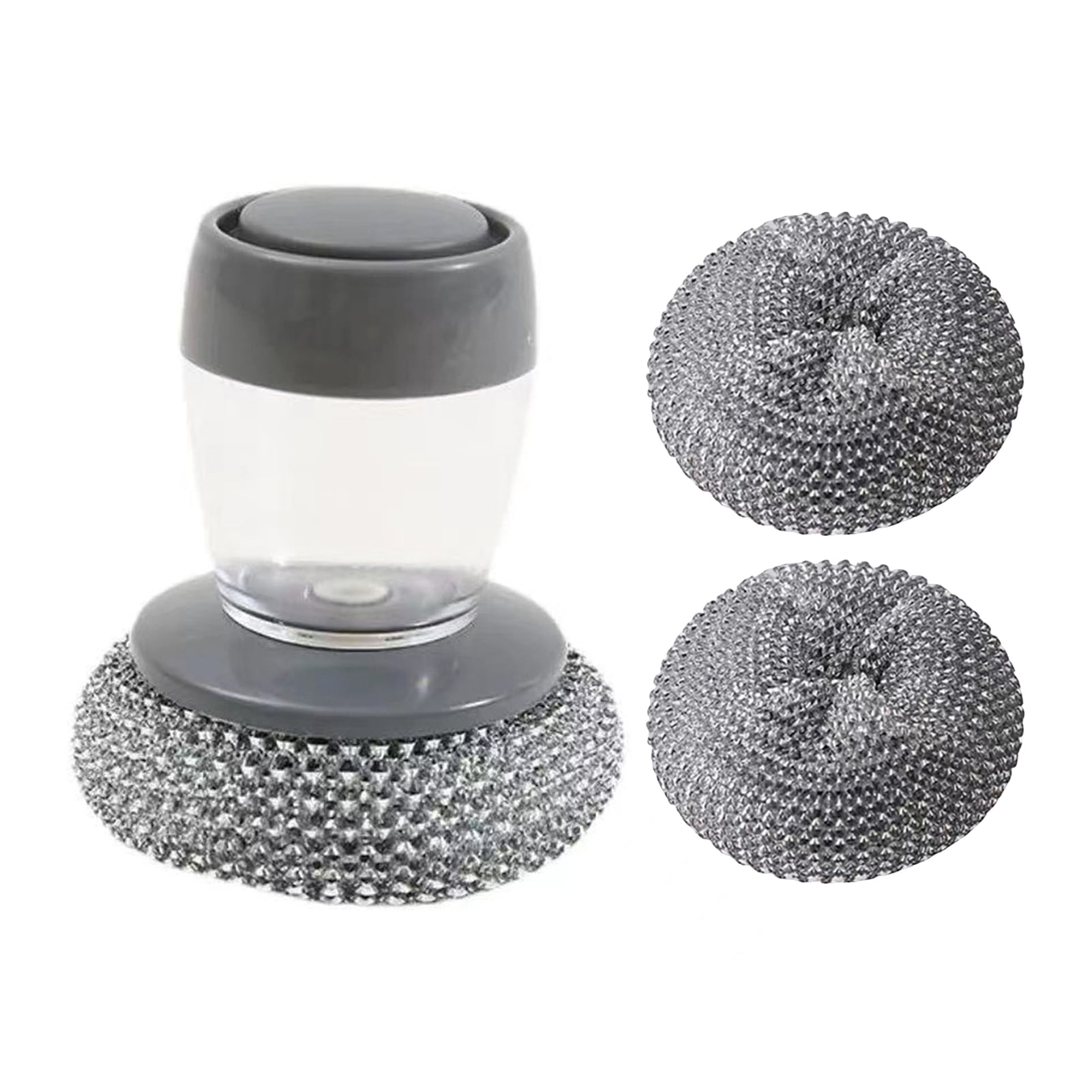 Hzsb Automatic Liquid Soap Dispensing Brush – Built-in Dispenser ...