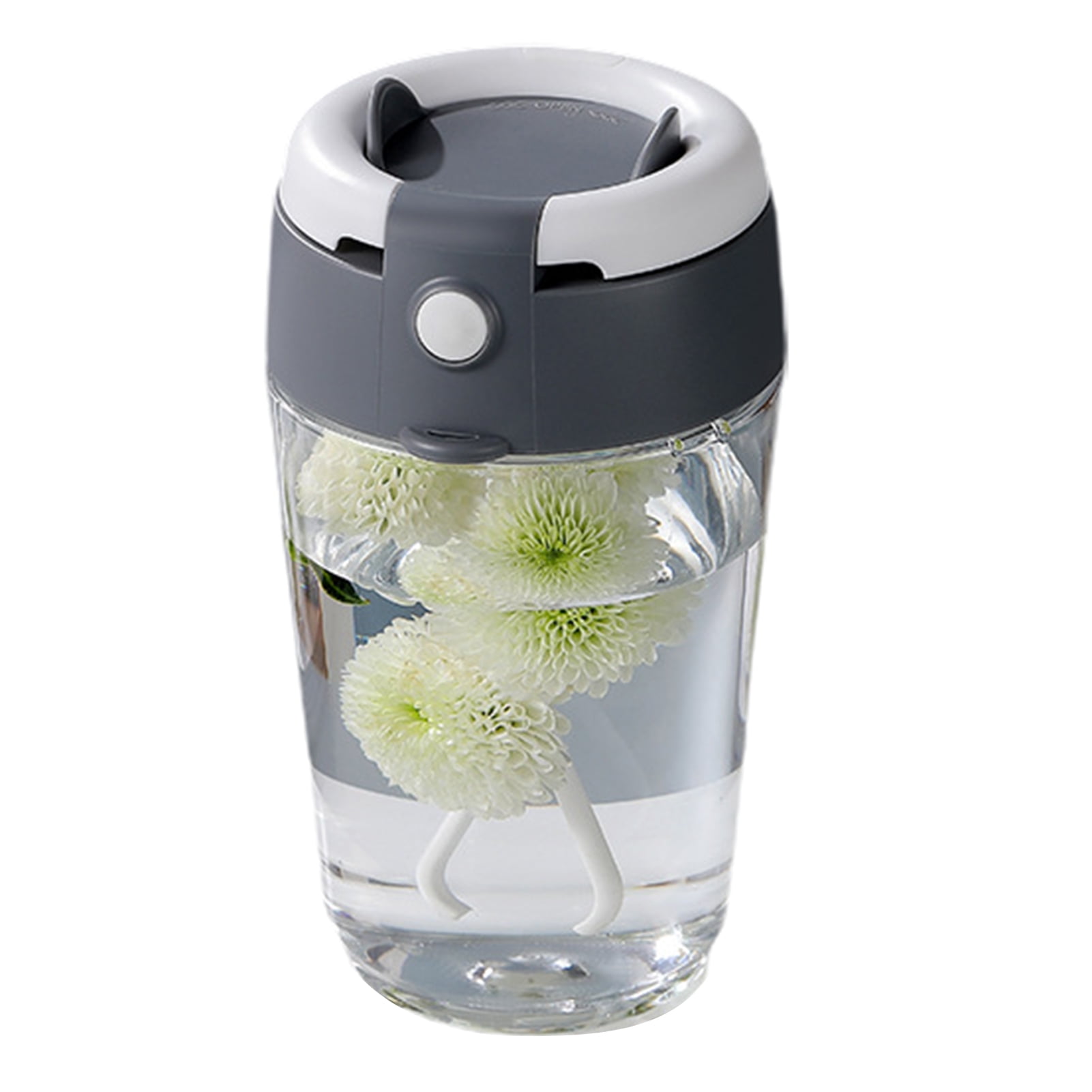Hzsb Automatic Stirring Milkshake Cup 400ml - Leakproof Plastic ...
